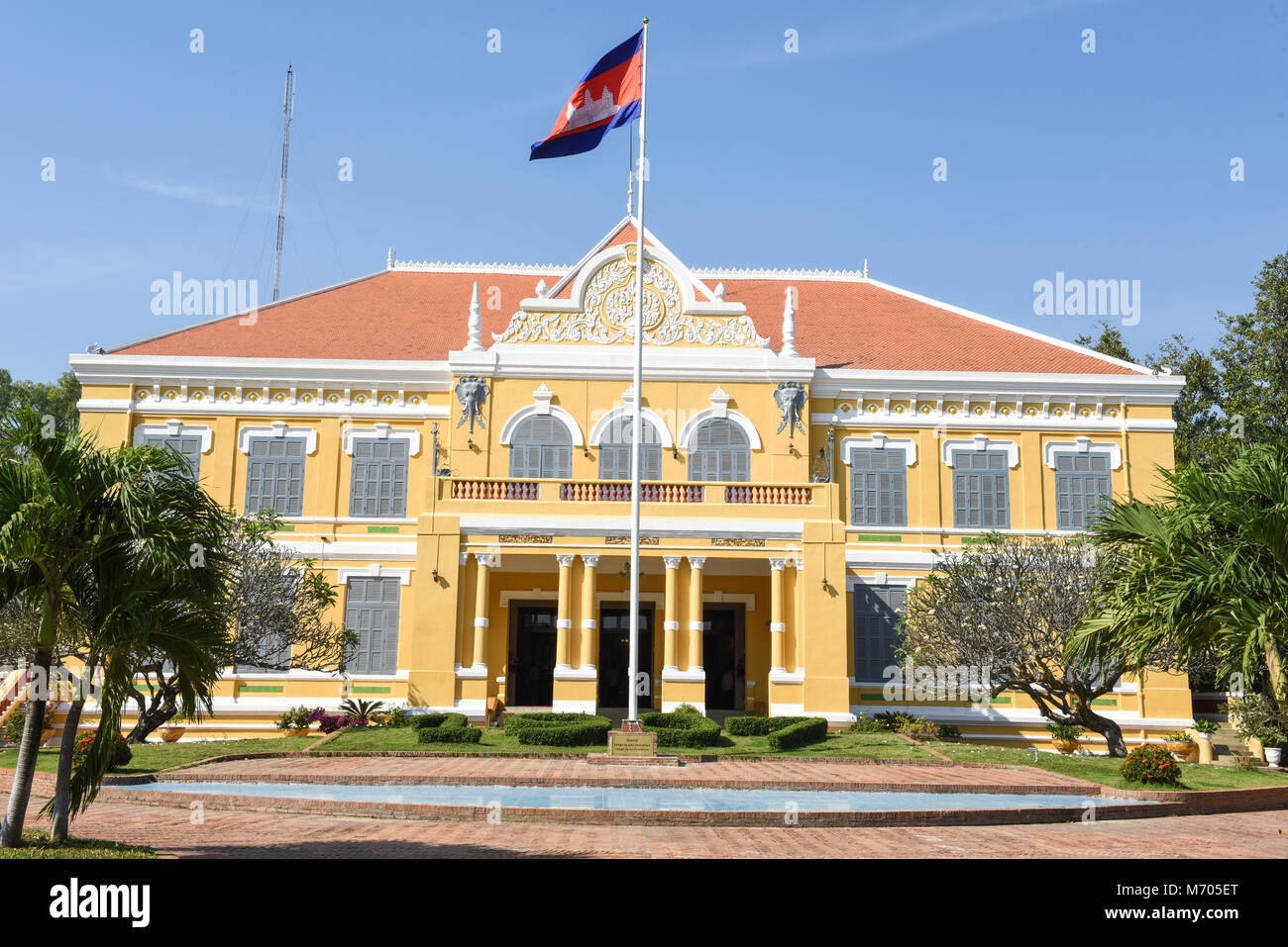 Old colonial french architecture mansion hi-res stock photography and ...