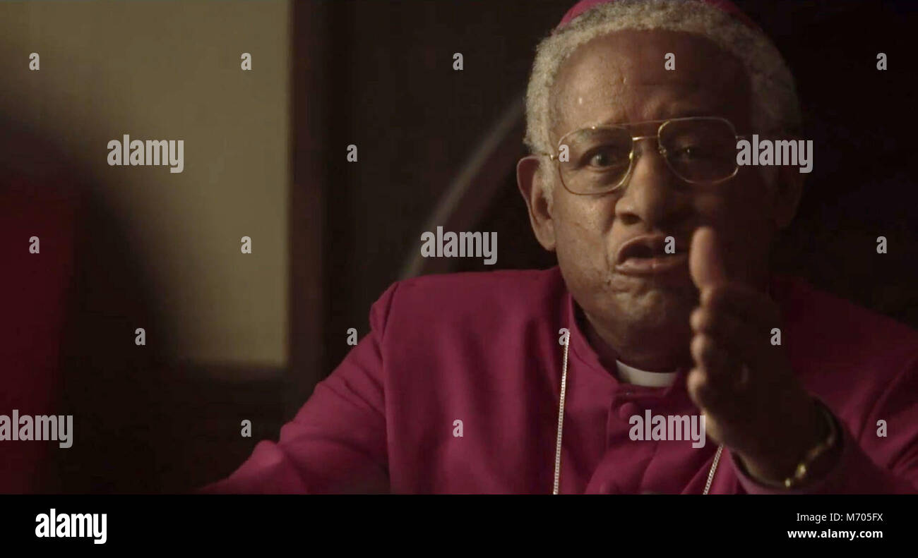 THE FORGIVEN, Forest Whitaker as Desmond Tutu, 2017. © Saban Films ...