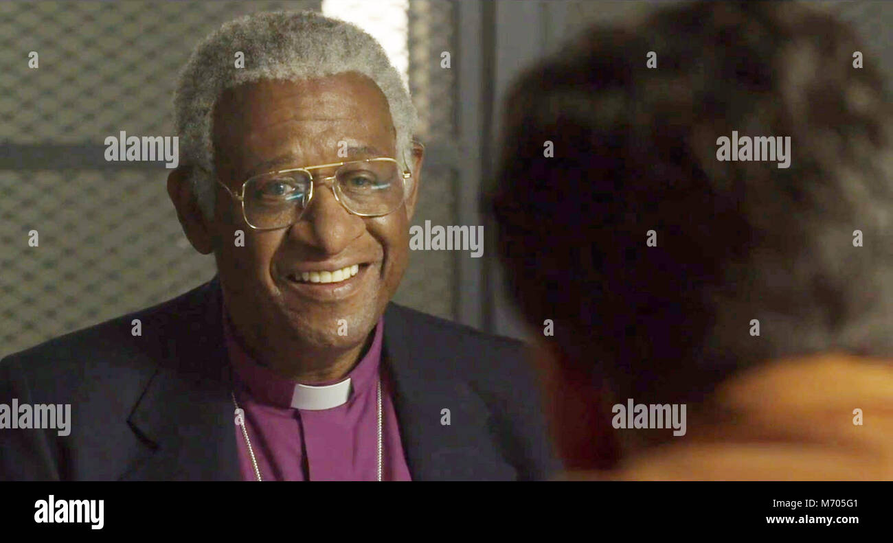 THE FORGIVEN, Forest Whitaker as Desmond Tutu, 2017. © Saban Films ...
