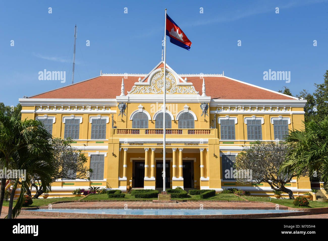 Cambodia battambang province town battambang hi-res stock photography ...