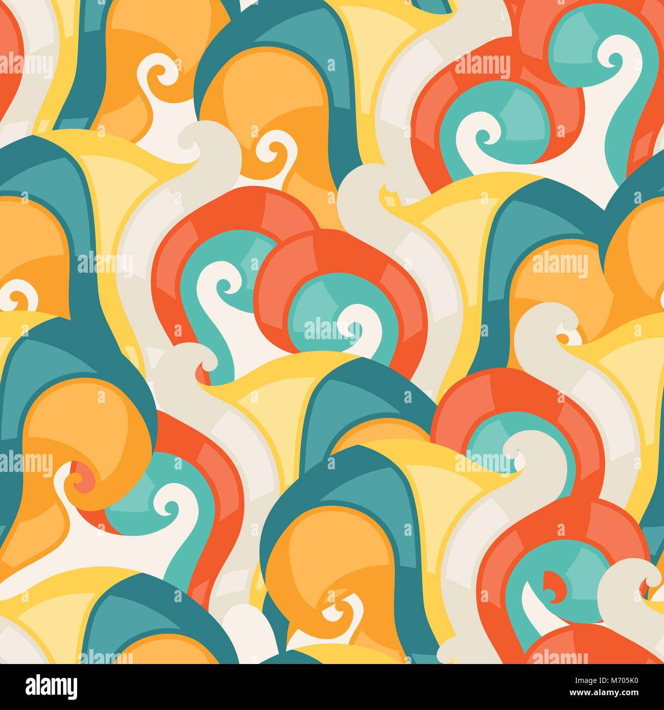 Full wave Stock Vector Images - Alamy