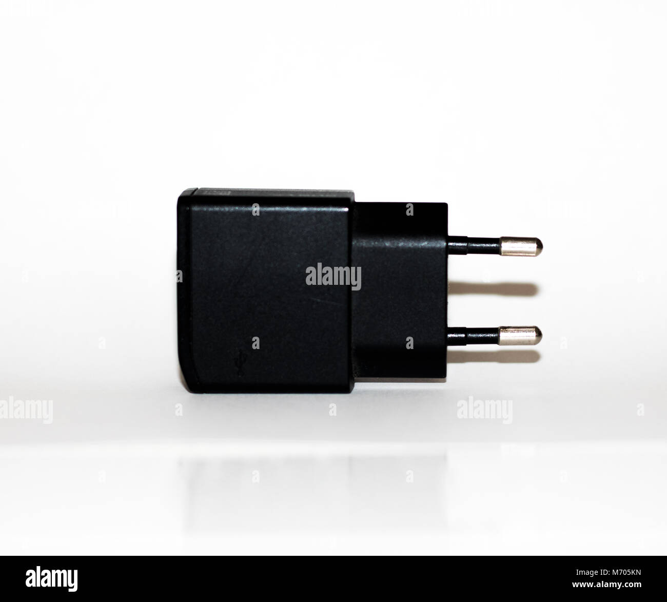 Cell phone charger on Cut Out Stock Images & Pictures - Alamy