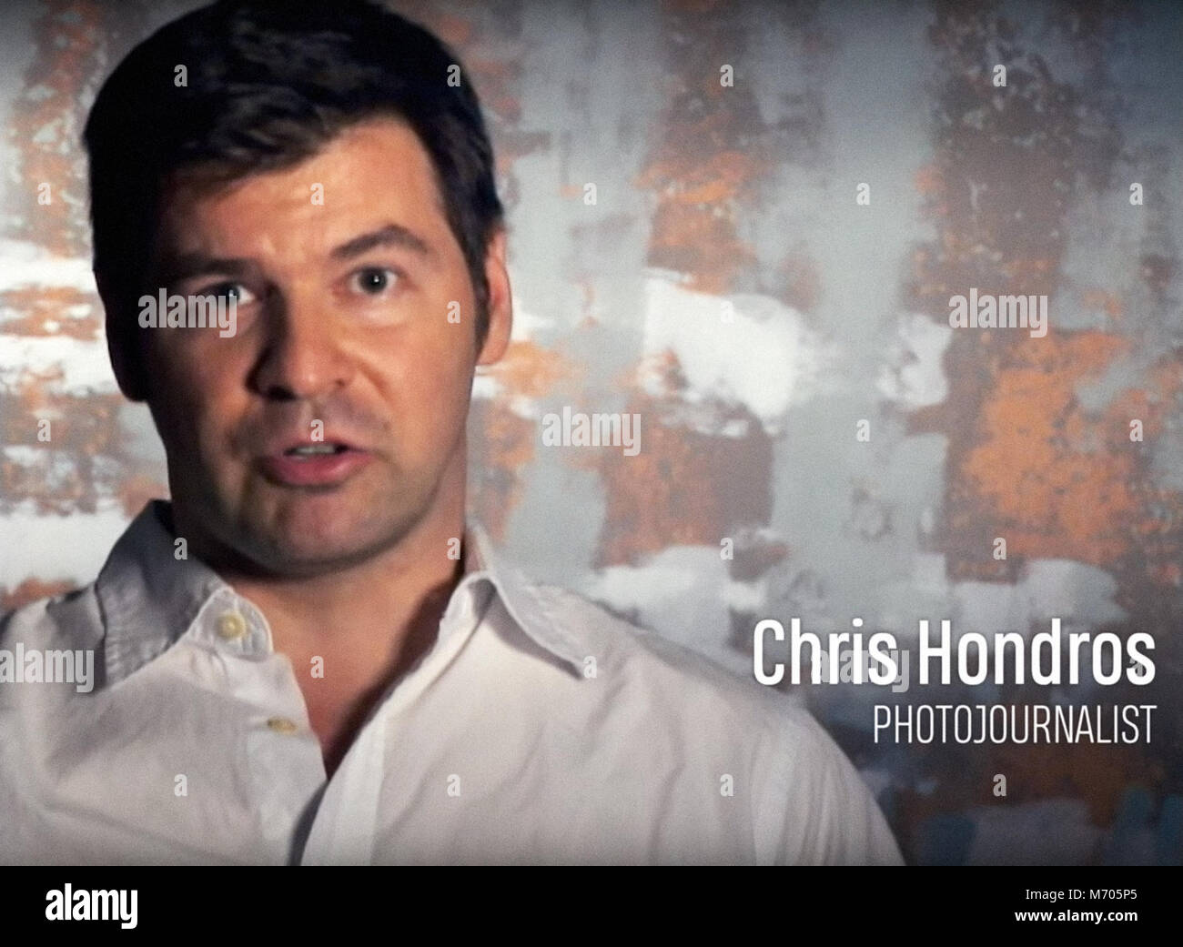 HONDROS, Chris Hondros, 2017. theatrical distributor: Entertainment ...