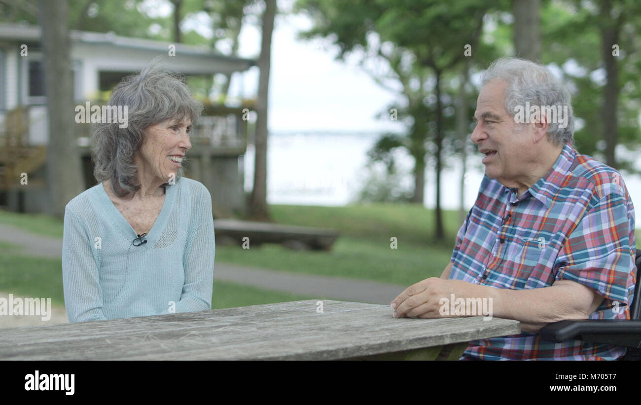 ITZHAK, Itzhak Perlman (right) with his wife Toby Perlman, 2017 ...