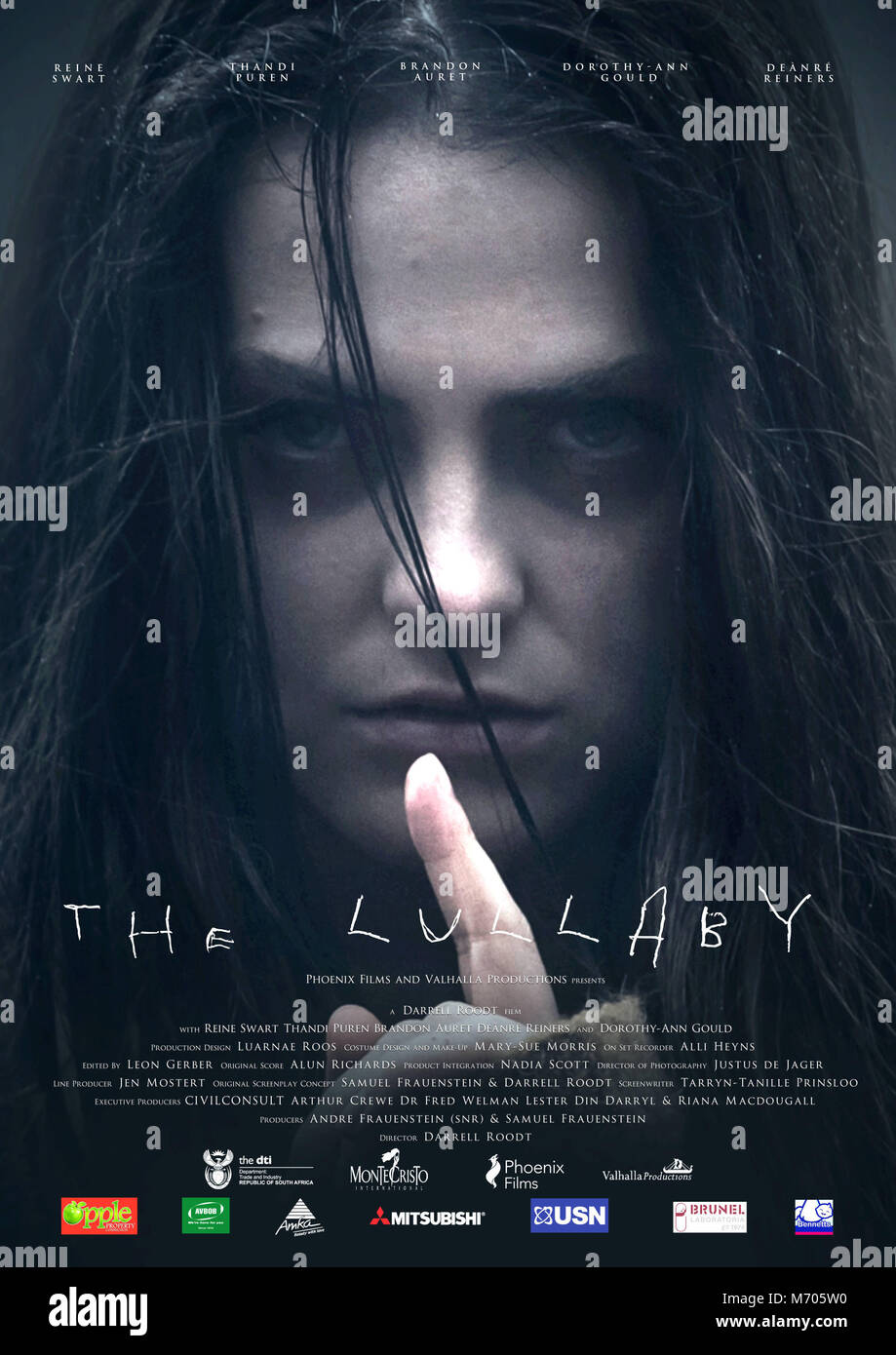 THE LULLABY, (aka SIEMBAMBA), poster, Reine Swart, 2018. © Uncork'd ...