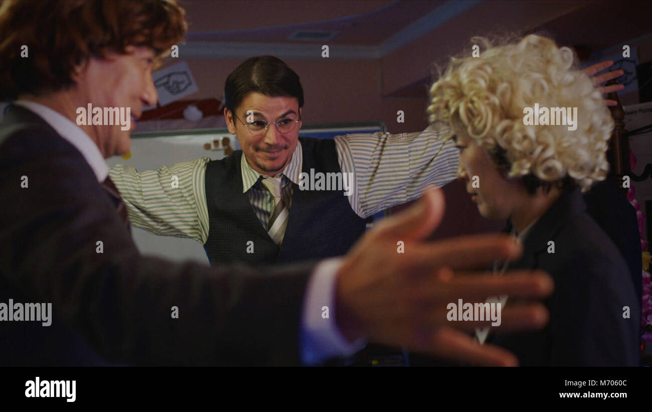 OH LUCY!, from left: Koji Yakusho, Josh Hartnett, Shinobu Terajima ...