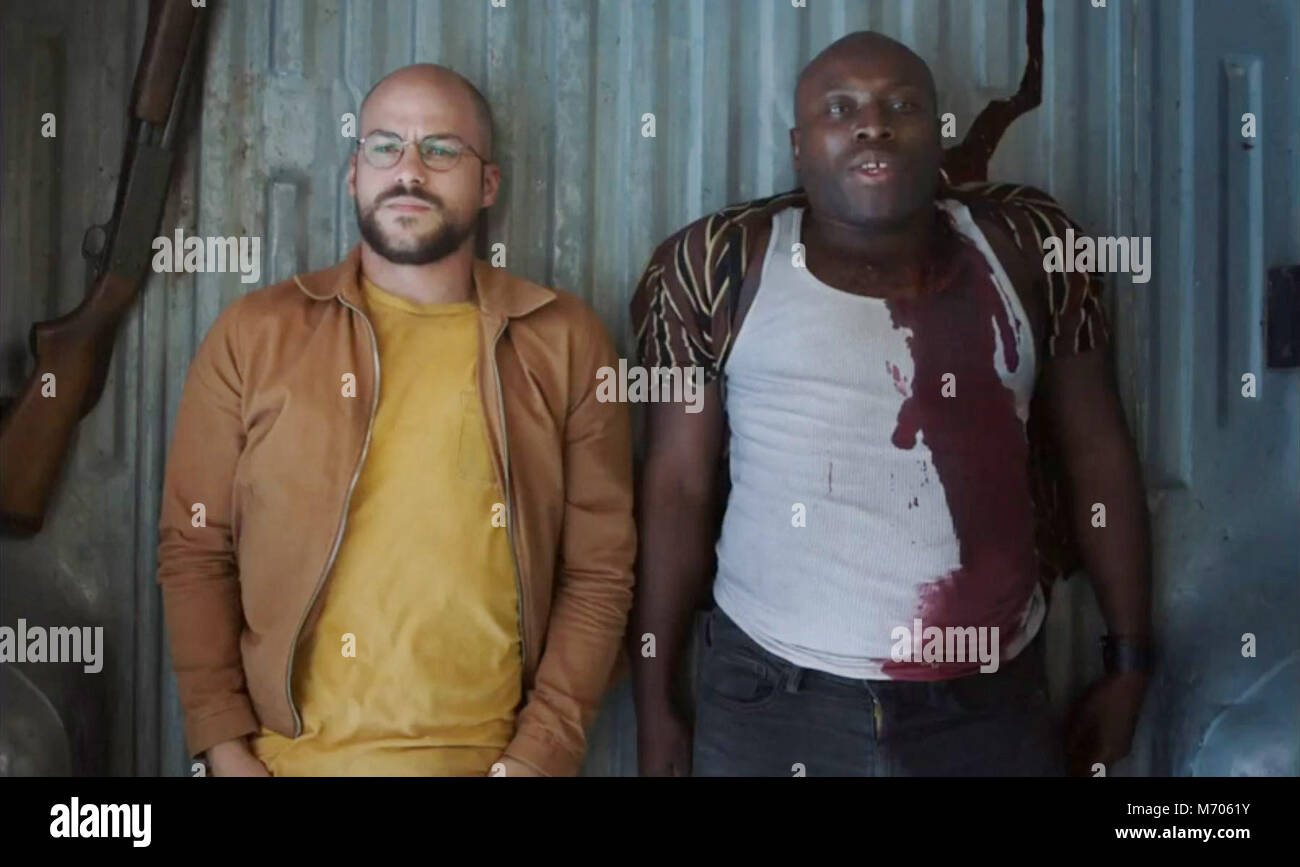 THE RAVENOUS, (aka LES AFFAMES), from left: Marc-Andre Grondin, Didier ...