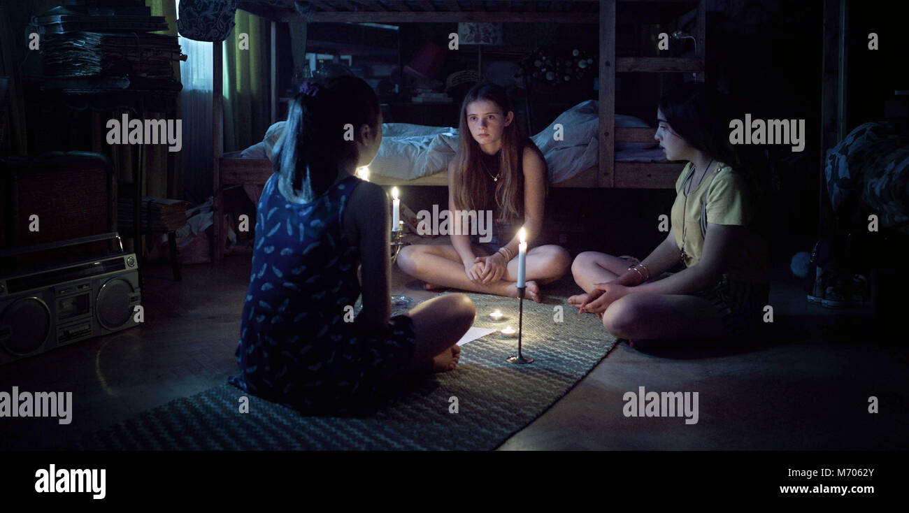 ROOM 213, (aka RUM 213), from left: Wilma Lundgren, Ella Fogelstrom ...