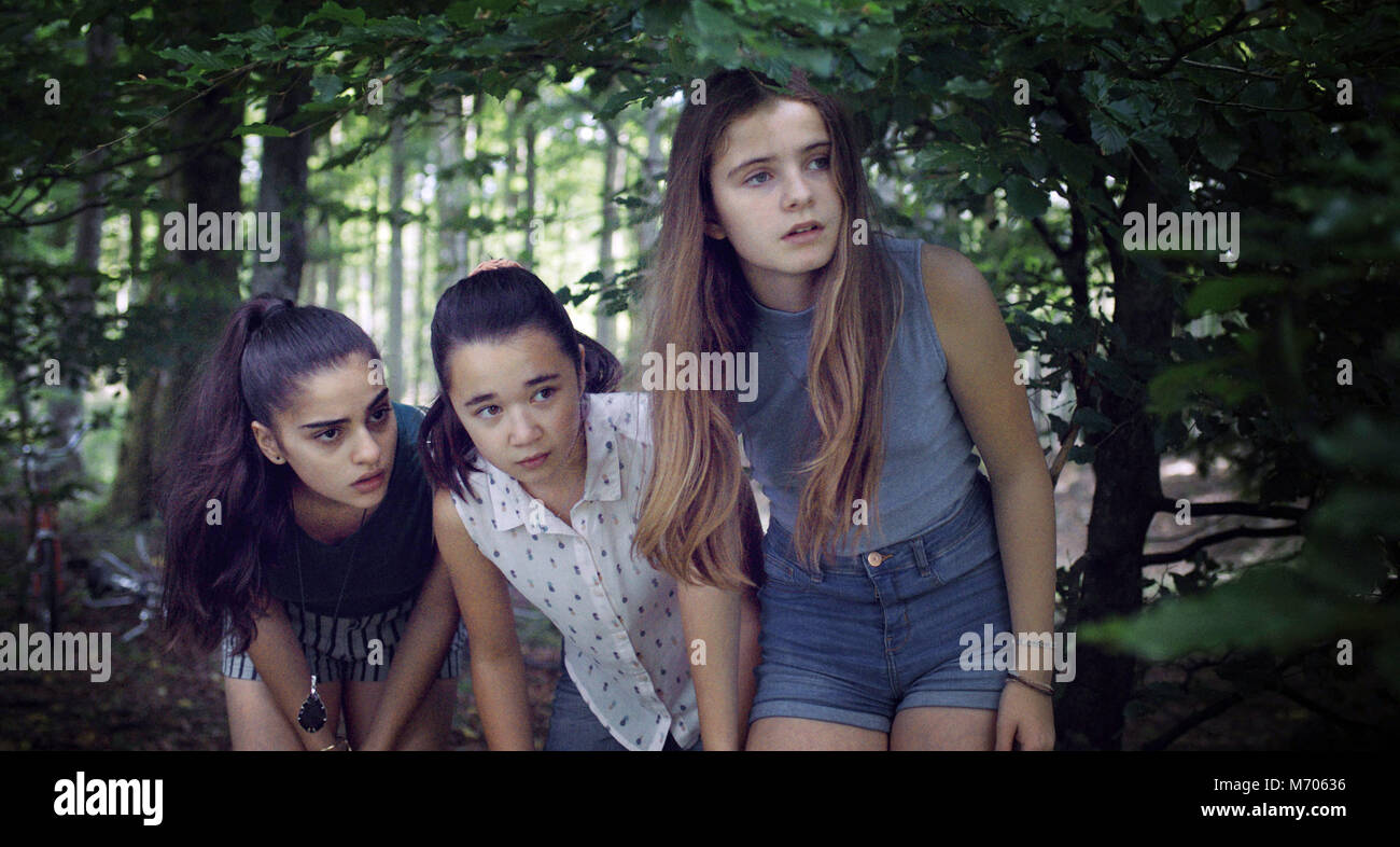 ROOM 213, (aka RUM 213), from left: Elena Hovsepyan, Wilma Lundgren ...