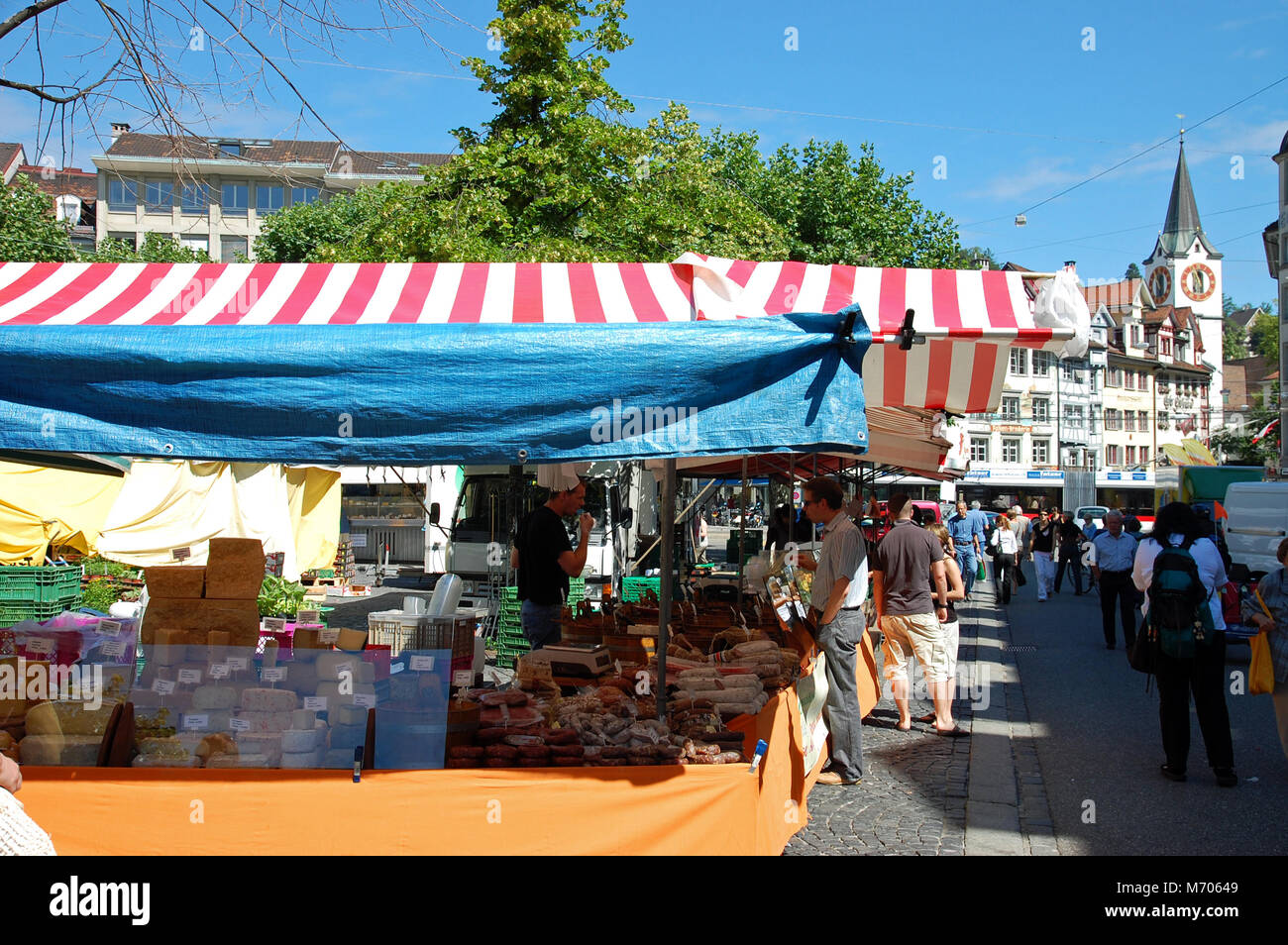 Marktgasse hi-res stock photography and images - Alamy