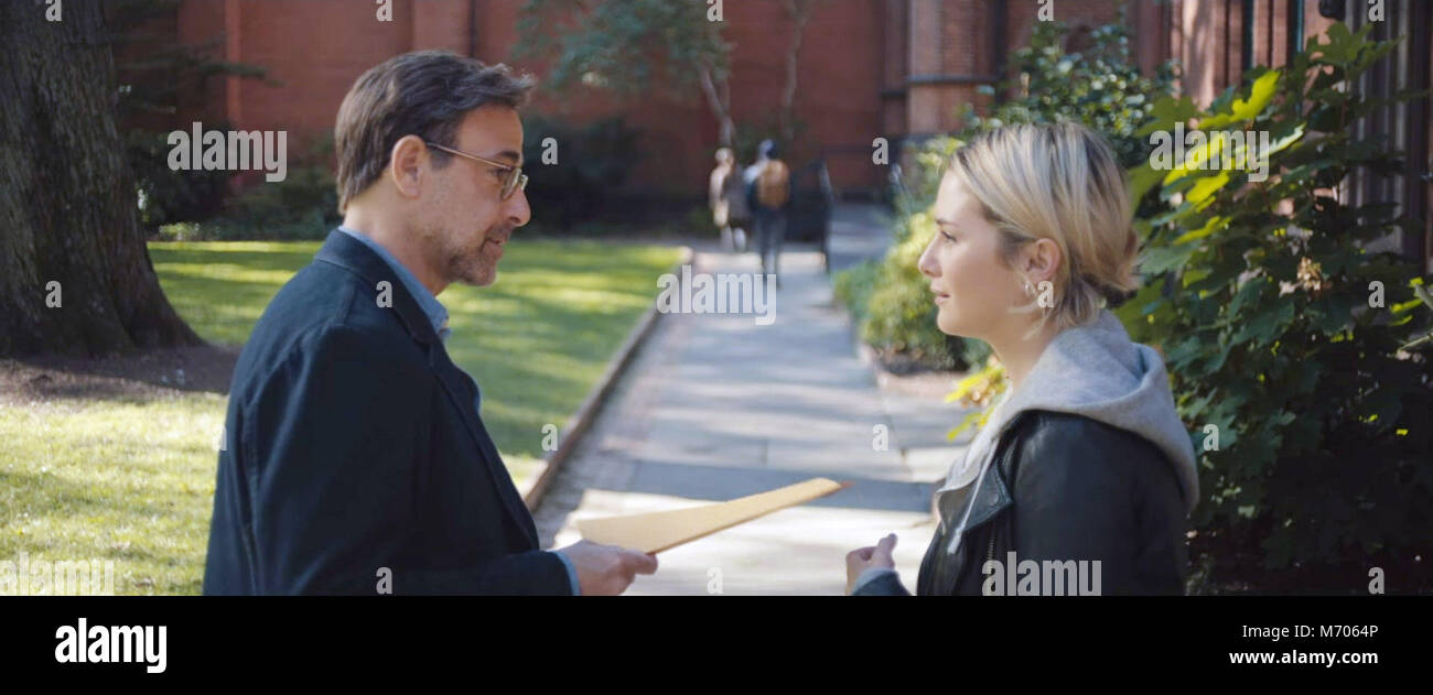 SUBMISSION, from left: Stanley Tucci, Addison Timlin, 2017. © Great ...