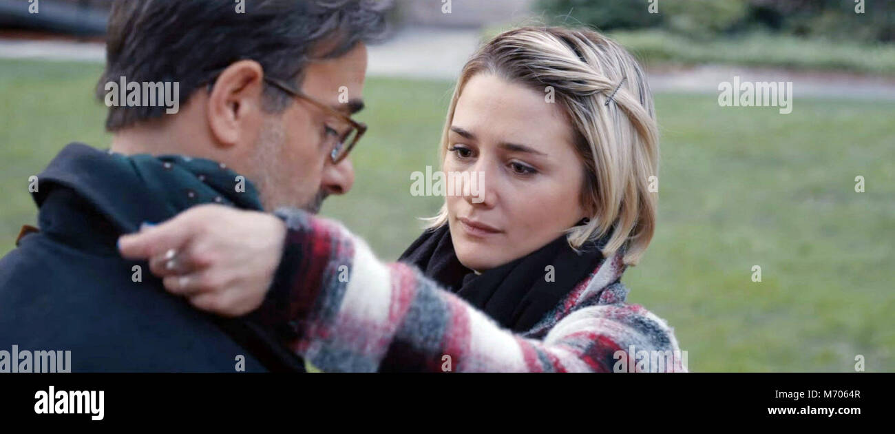 SUBMISSION, from left: Stanley Tucci, Addison Timlin, 2017. © Great ...