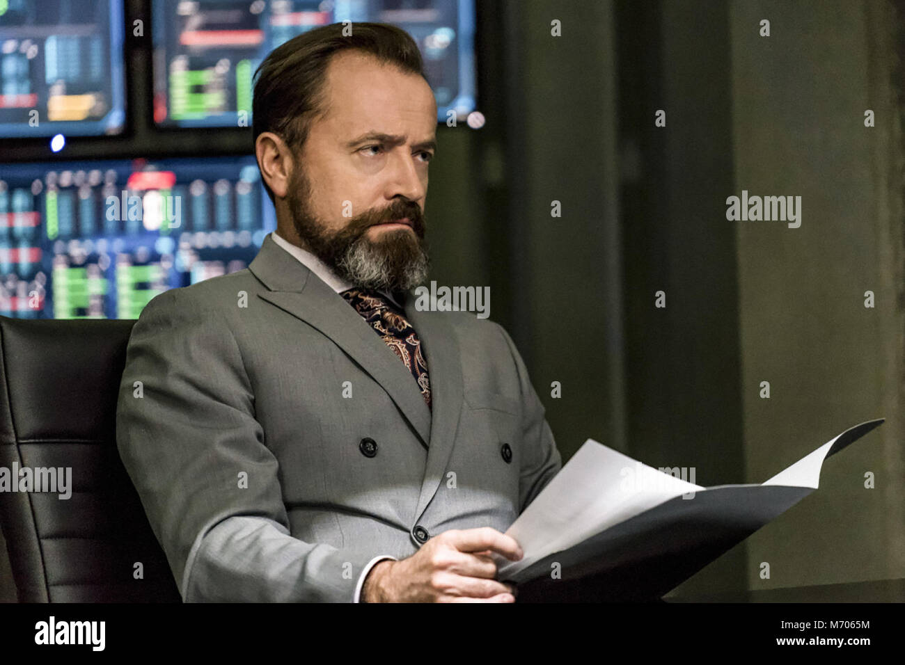 ARROW, David Nykl, 'Divided', (Season 6, ep. 610, aired Jan. 18, 2018). photo: Daniel Power ...