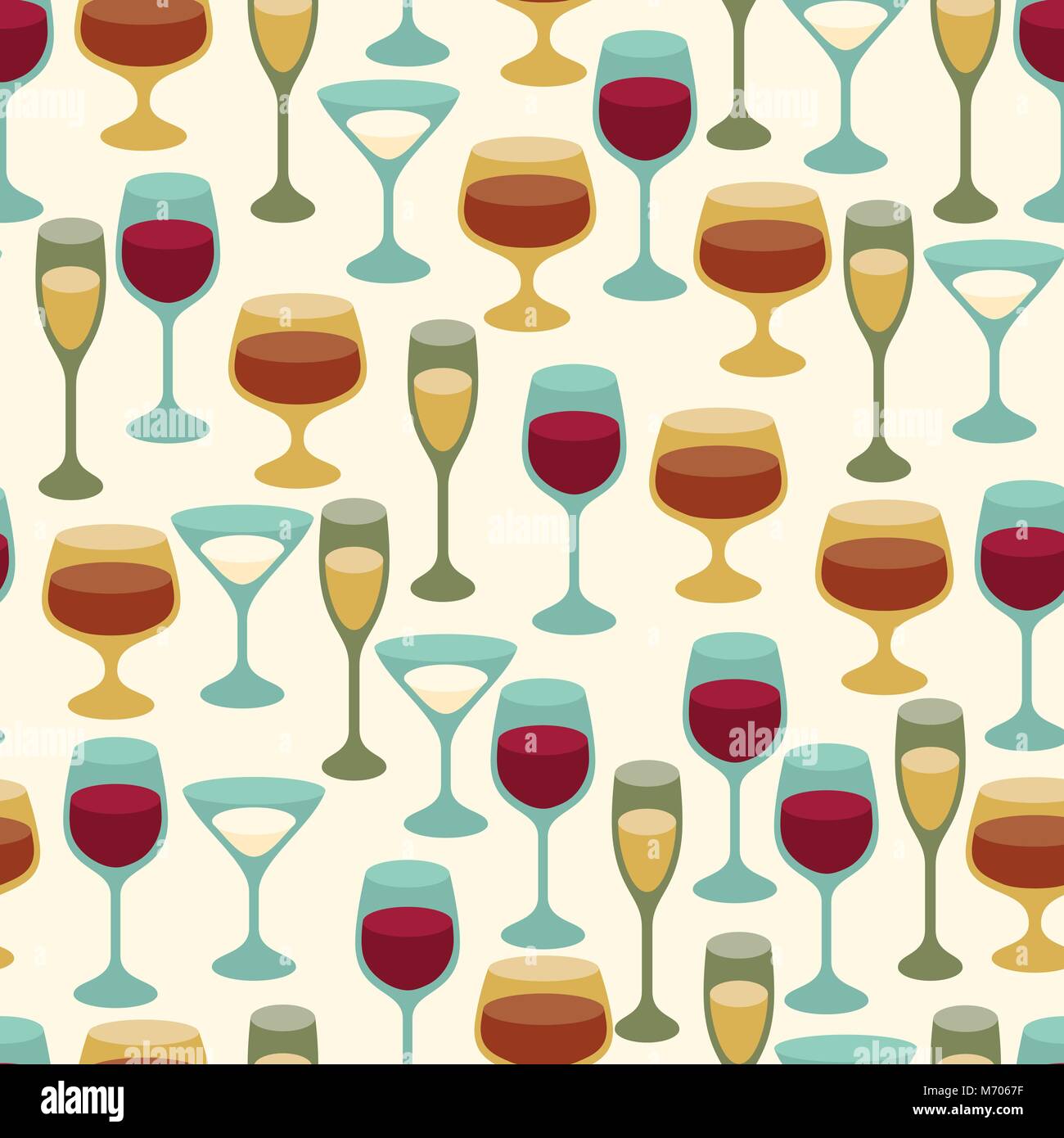 Wine Glass Pattern Design at Odessa Anderson blog