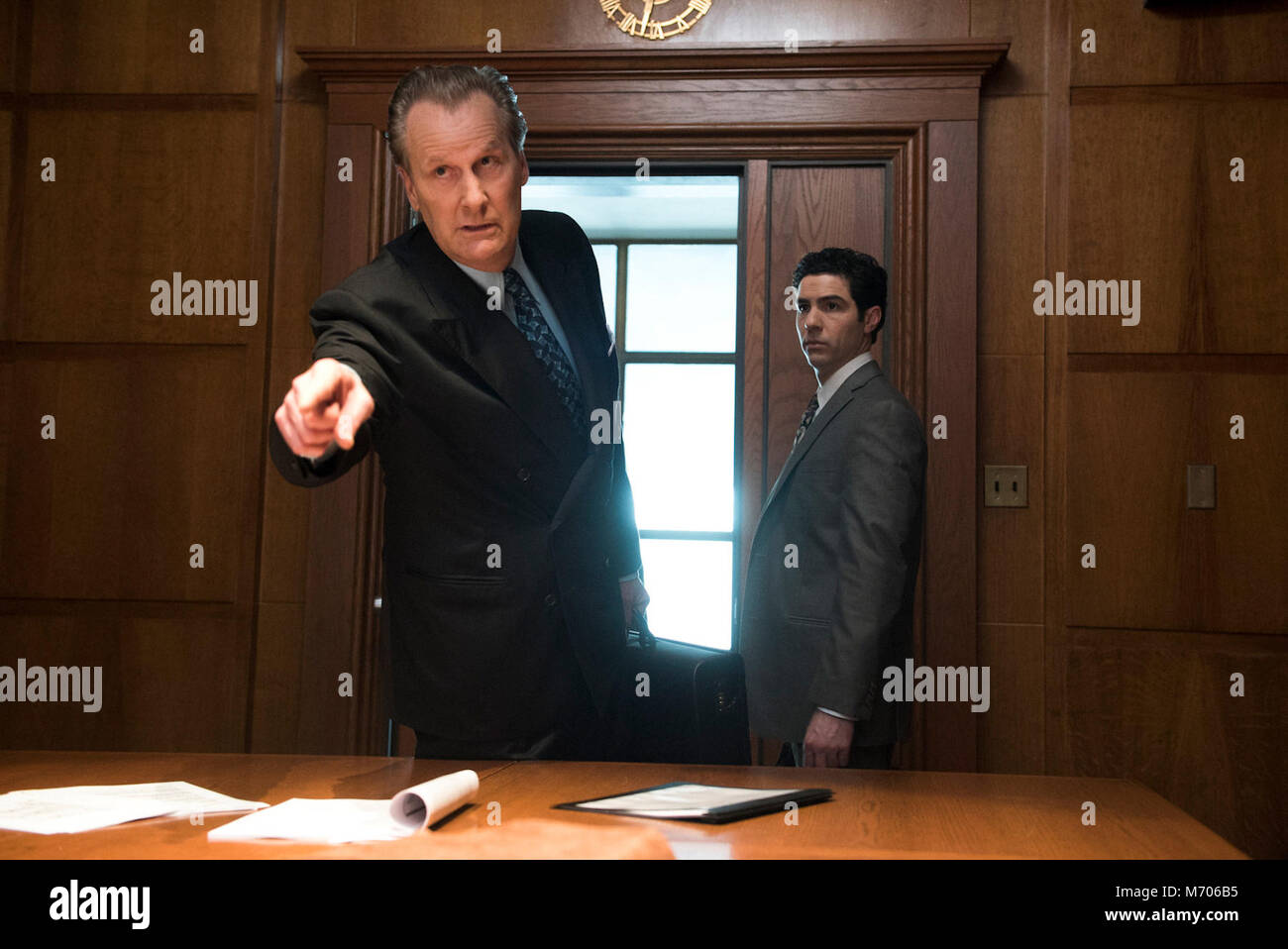 THE LOOMING TOWER, l-r: Jeff Daniels, Tahar Rahim in 'Losing My ...