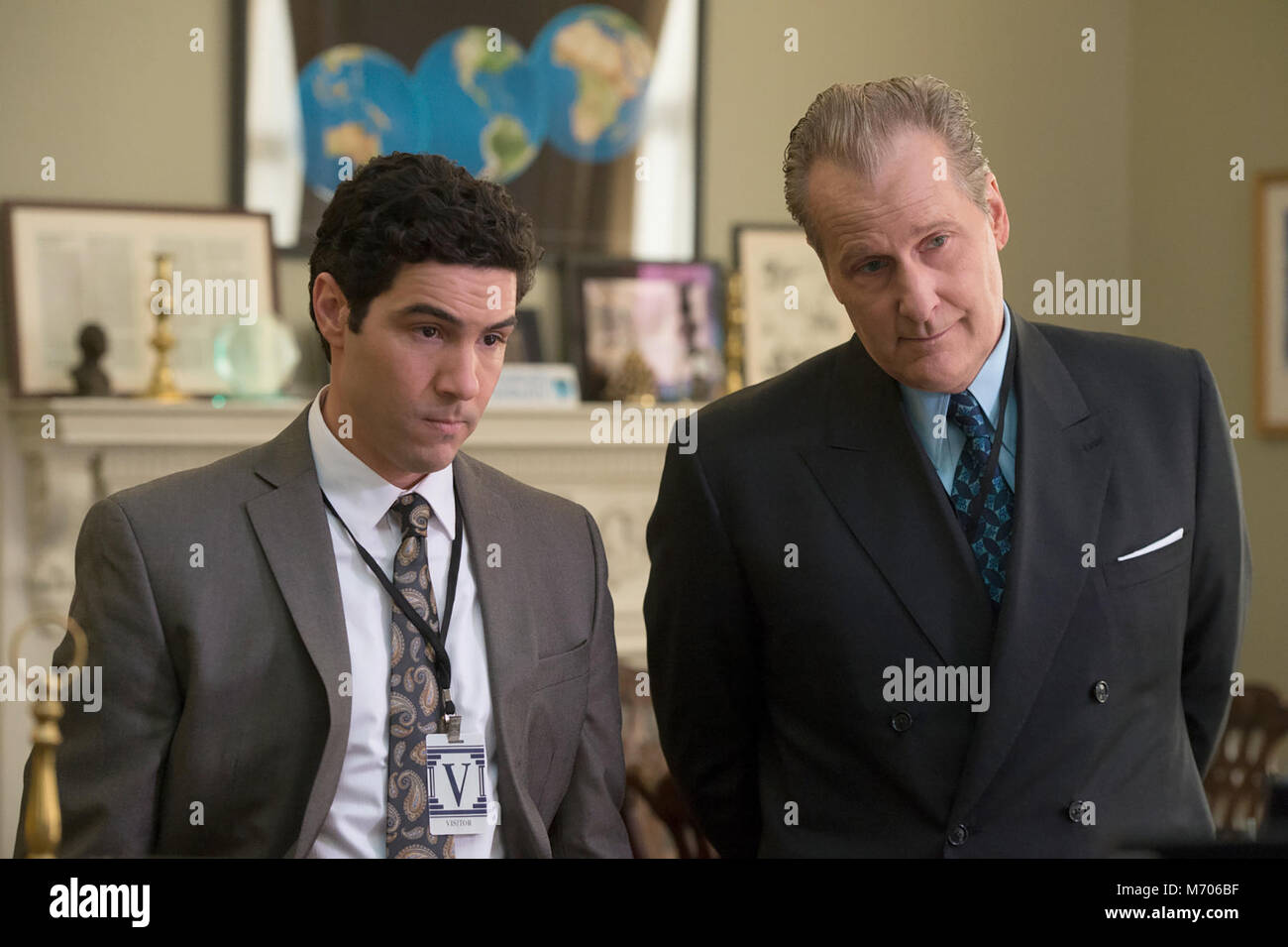 THE LOOMING TOWER, from left: Tahar Rahim, Jeff Daniels, 'Losing My ...