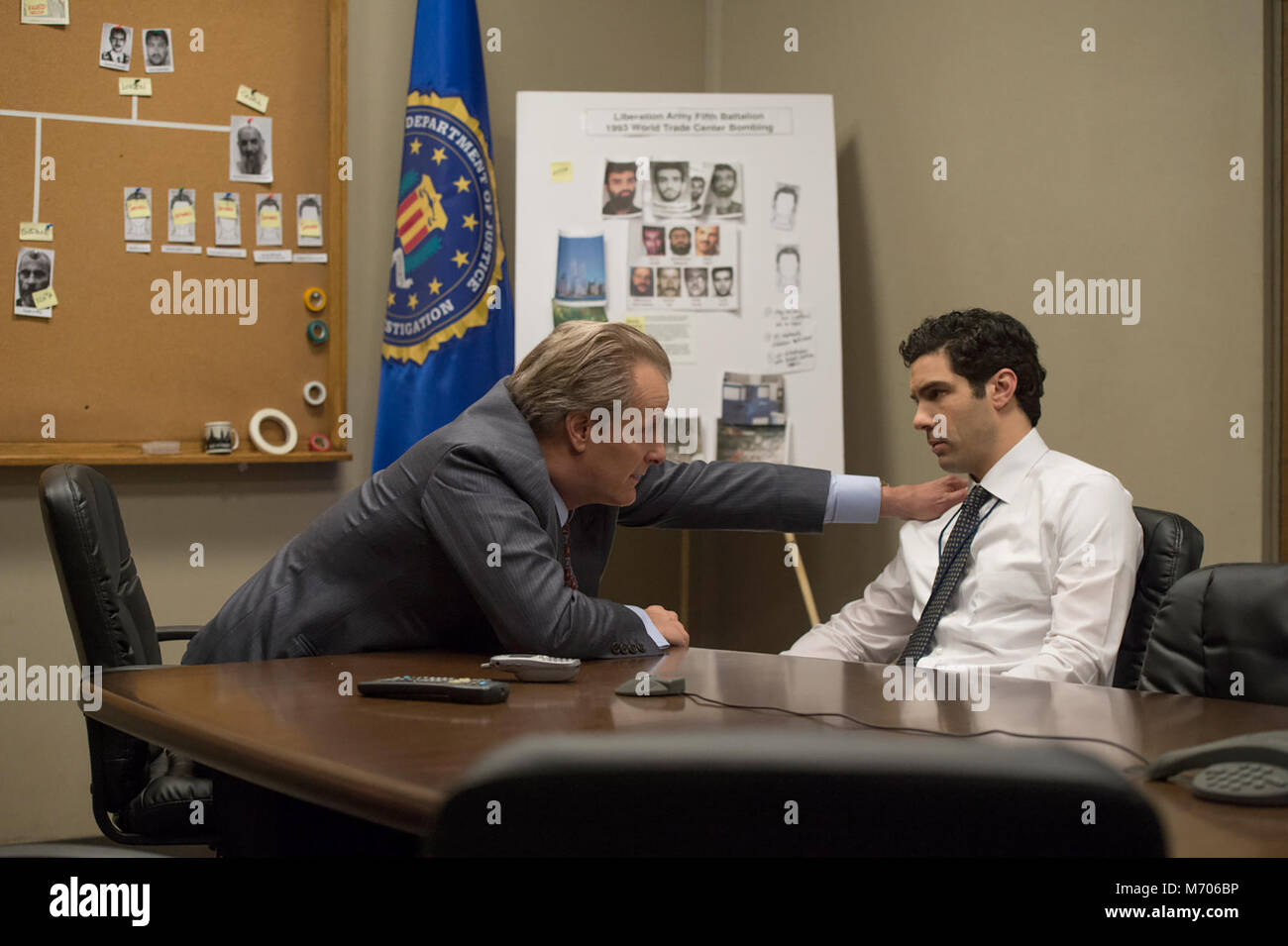 THE LOOMING TOWER, from left: Jeff Daniels, Tahar Rahim, 'Losing My ...