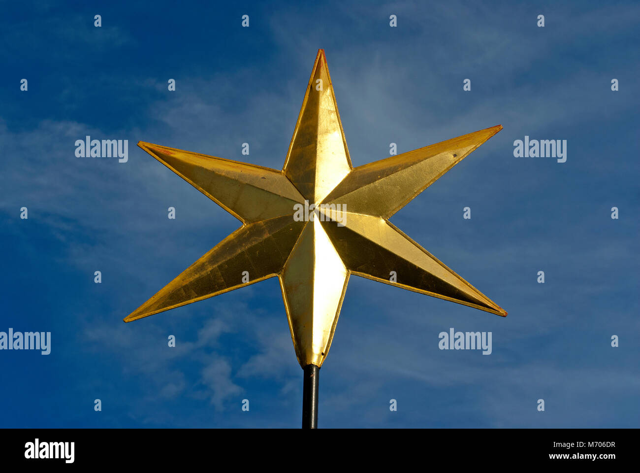 Gold star hall hi-res stock photography and images - Alamy