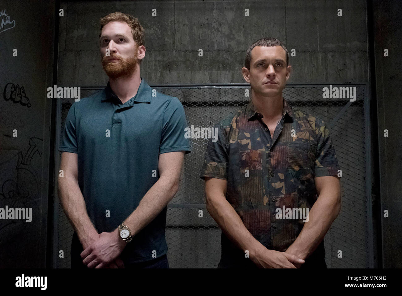 THE PATH, l-r: William Popp, Hugh Dancy in 'Messiah' (Season 3, Episode ...