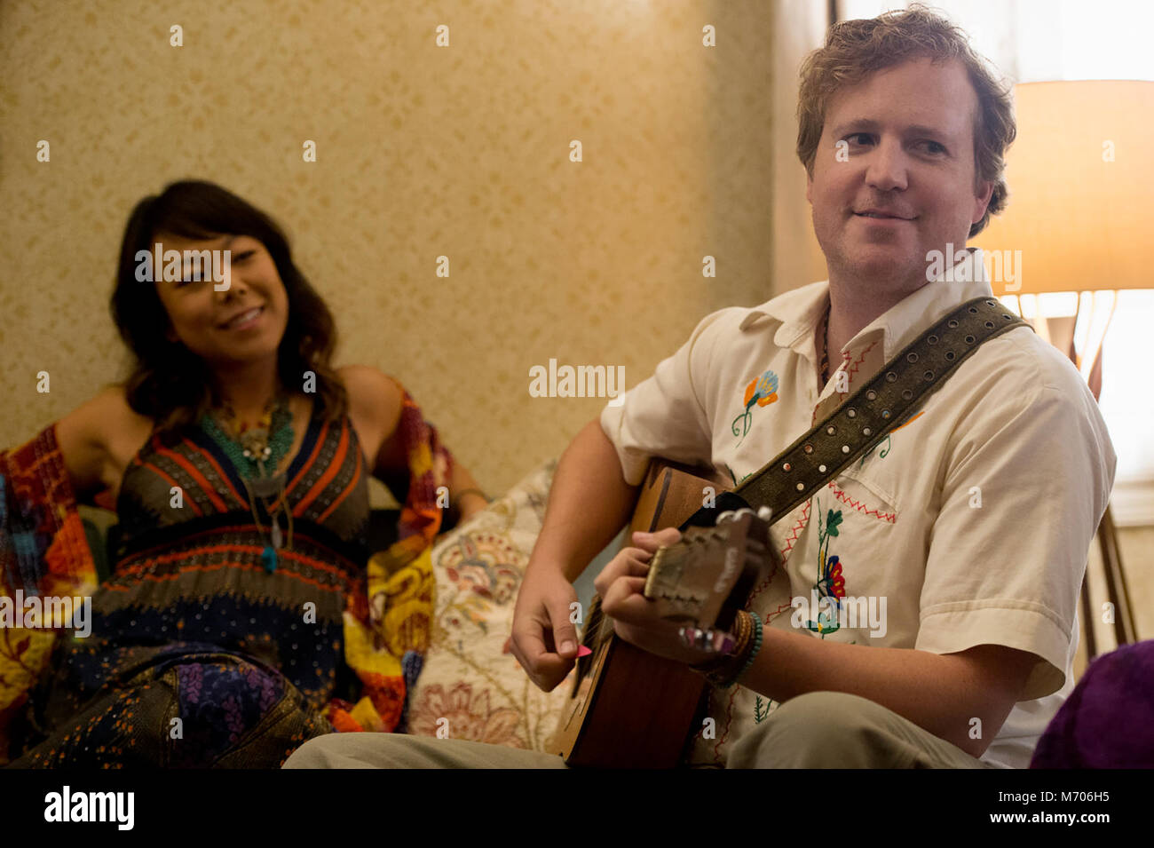 THE PATH, l-r: Ali Ahn, Patch Darragh in 'Messiah' (Season 3, Episode 6 ...