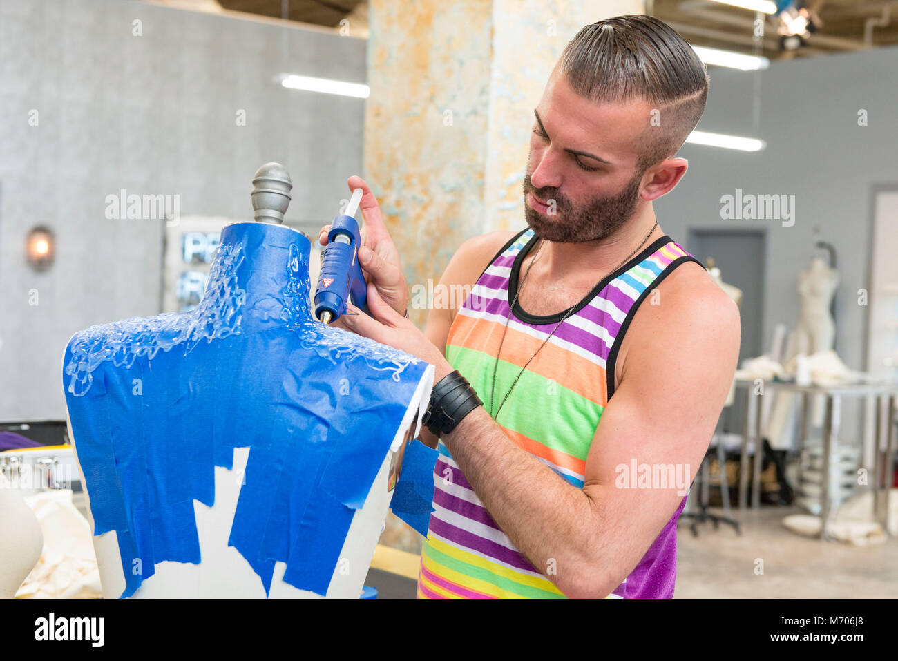 PROJECT RUNWAY: ALL STARS, Joshua McKinley, 'A Kick in the Astro ...