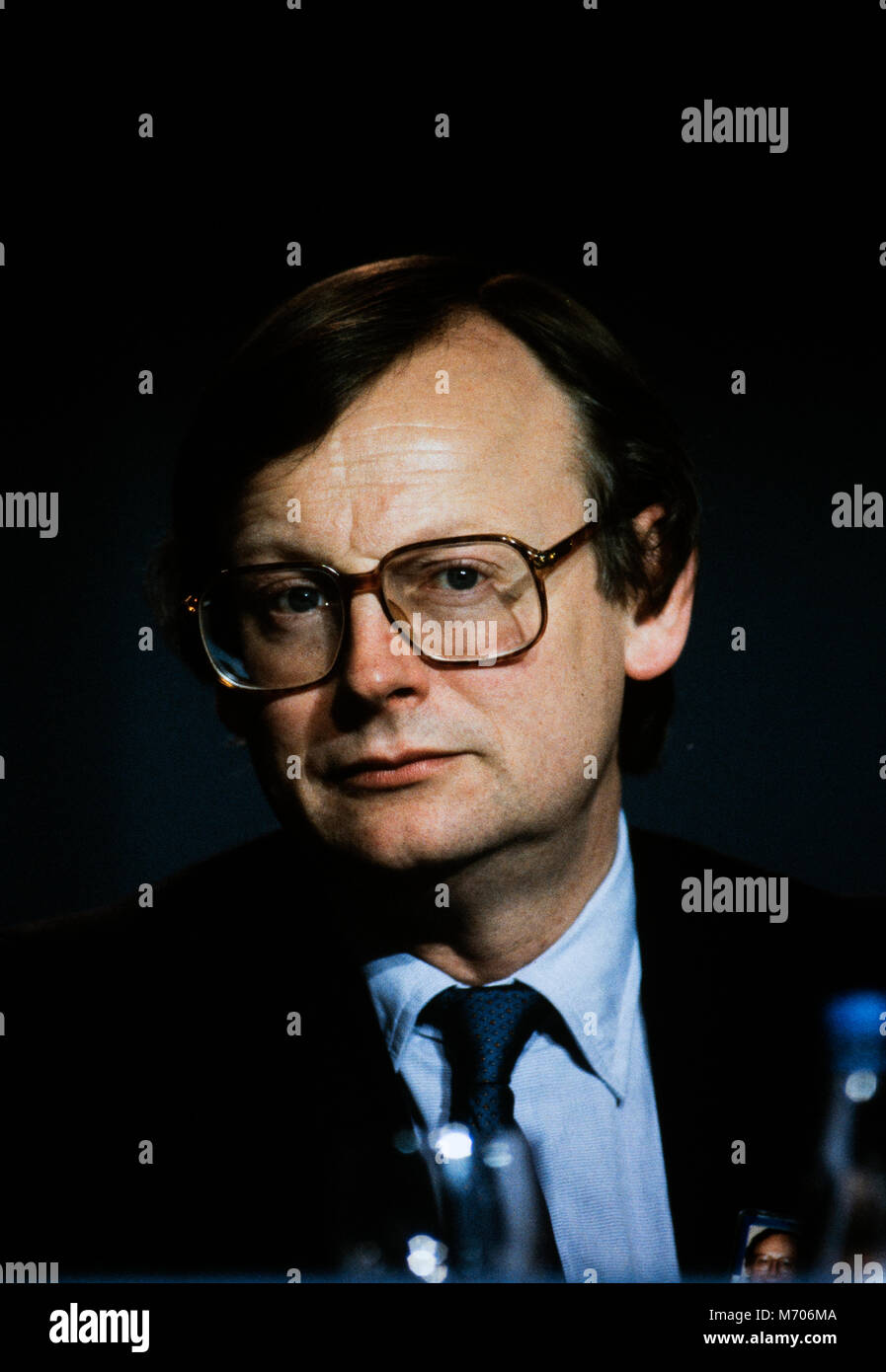 John gummer hi-res stock photography and images - Alamy