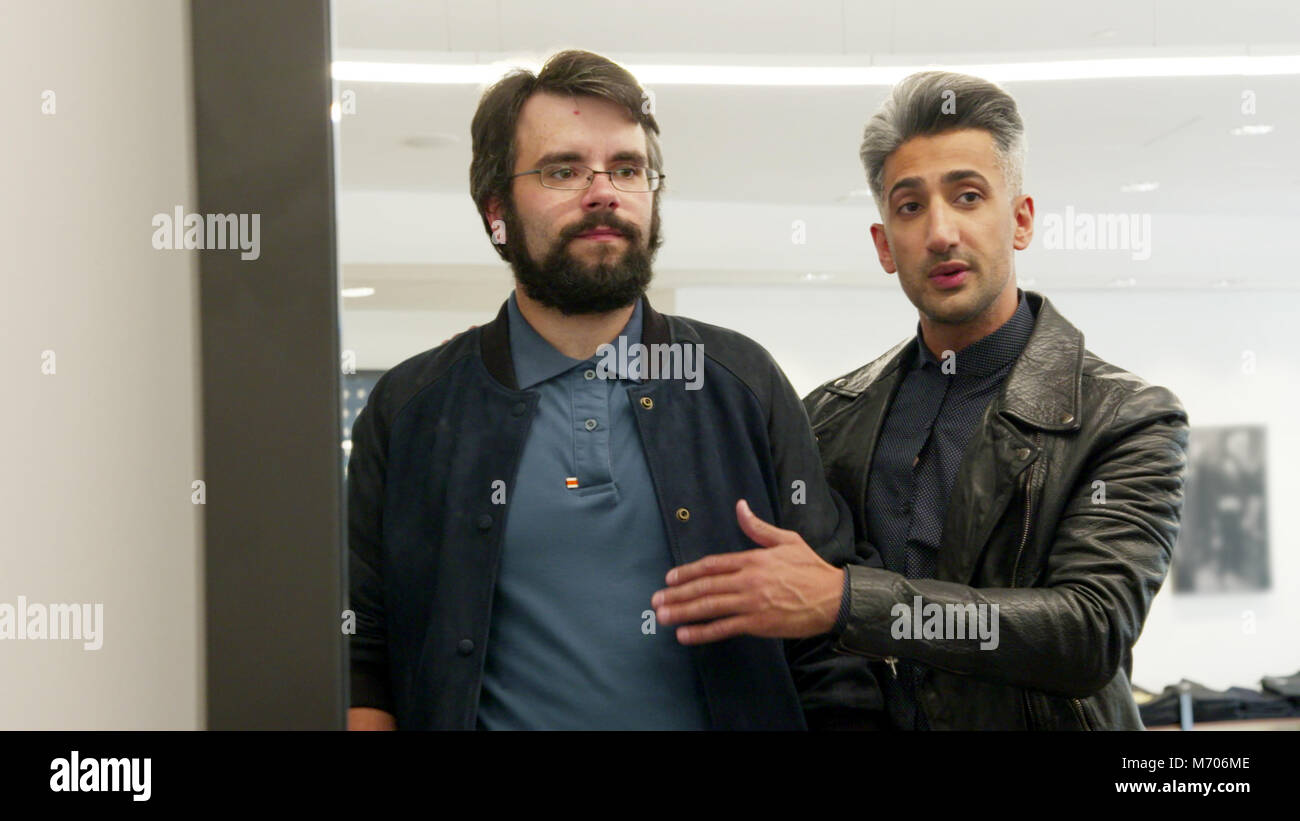 QUEER EYE, (aka QUEER EYE FOR THE STRAIGHT GUY), from left: Joe Gallois ...