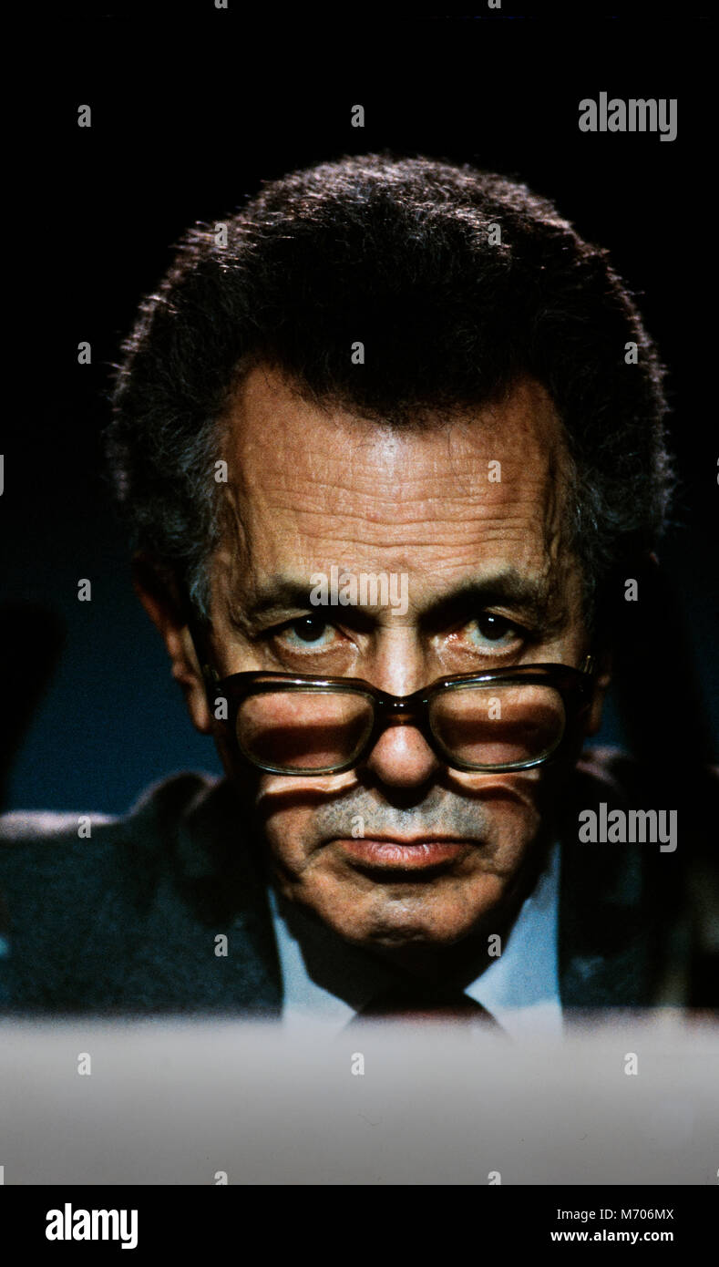 Conservative Party Conference at the Blackpool Winter Gardens 1985 ...