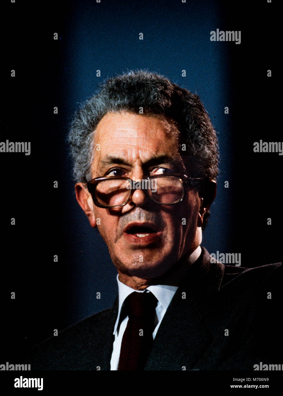 Conservative Party Conference at the Blackpool Winter Gardens 1985 ...