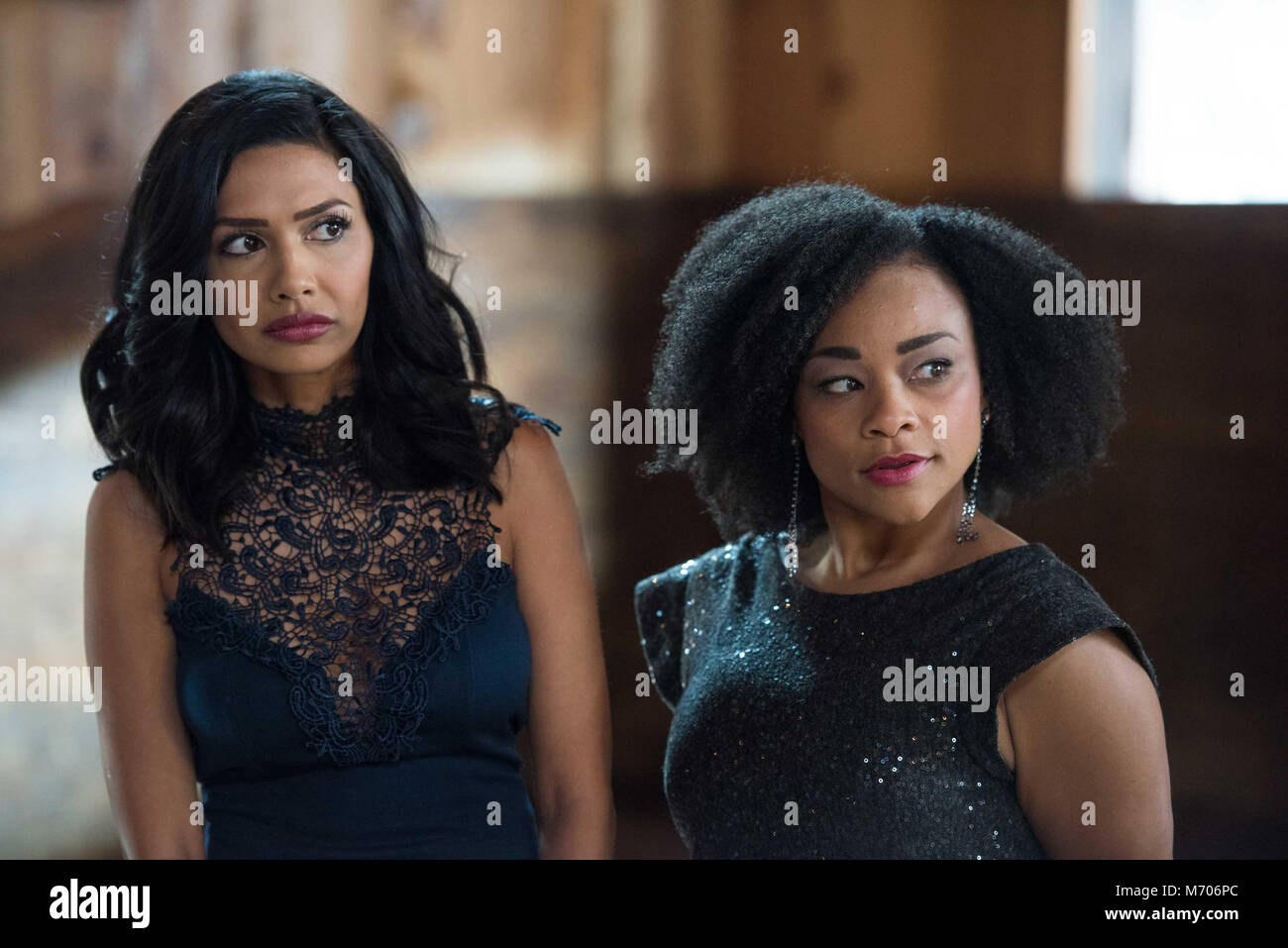 WEDDING WONDERLAND, (aka A WINTER WEDDING), from left: Nosheen Phoenix, Thomasina Gross, (aired ...