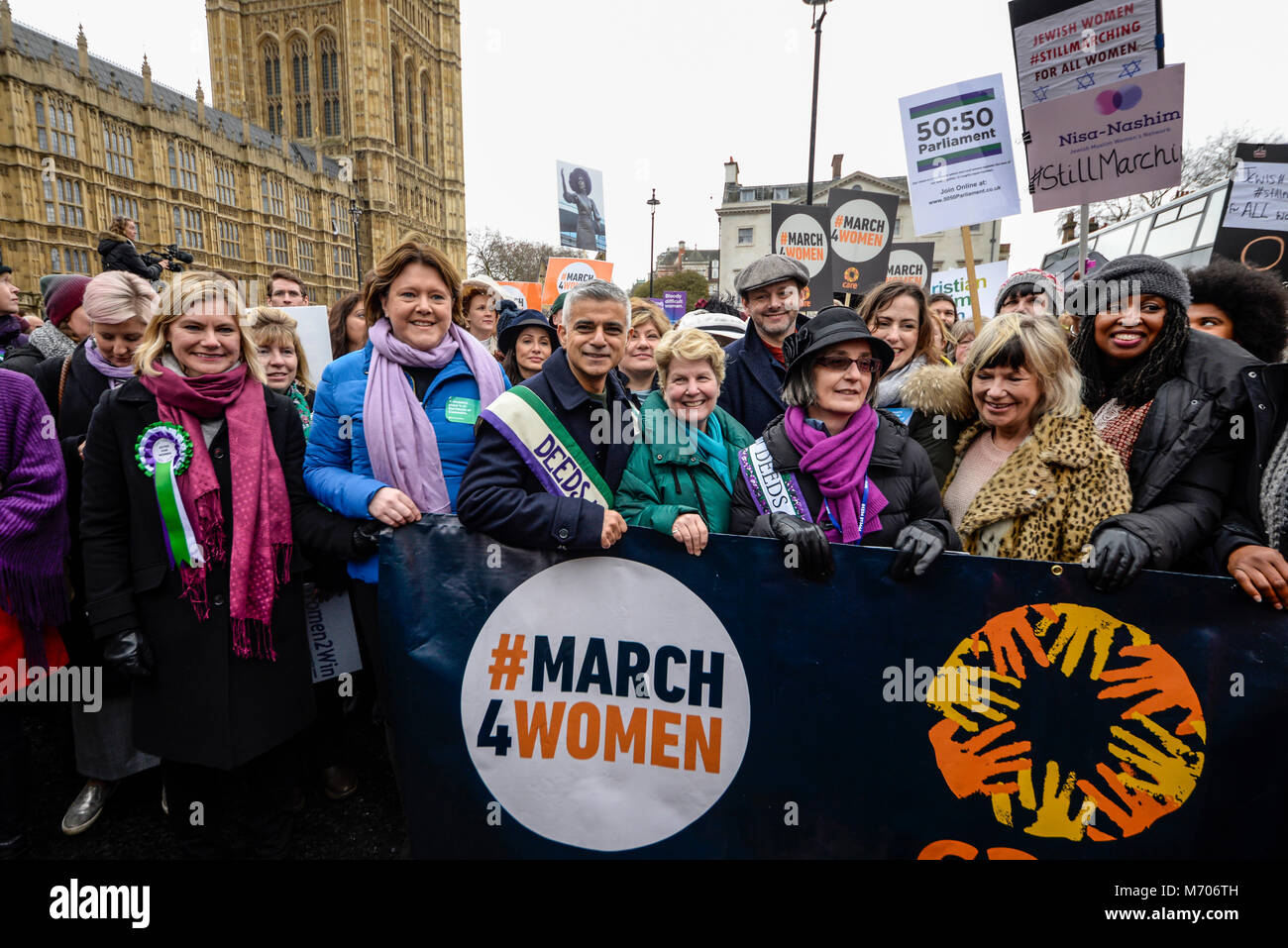 Head of women equality party hi-res stock photography and images - Alamy