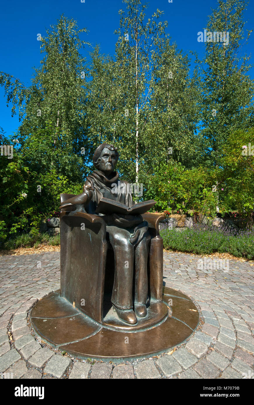 Astrid lindgren monument hi-res stock photography and images - Alamy