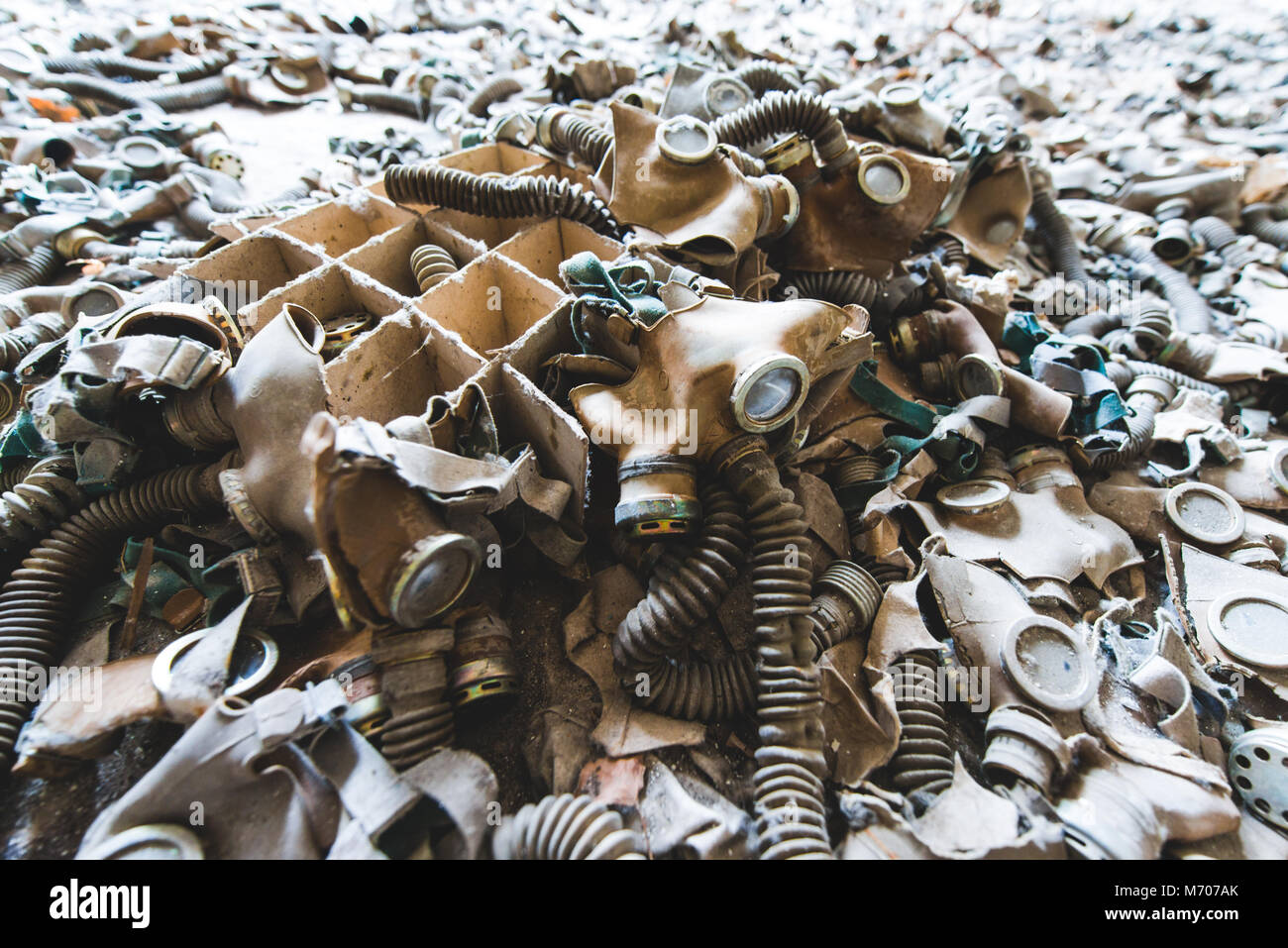 Ukraine, Chernobyl: Abandoned vehicles, houses and places from the ...