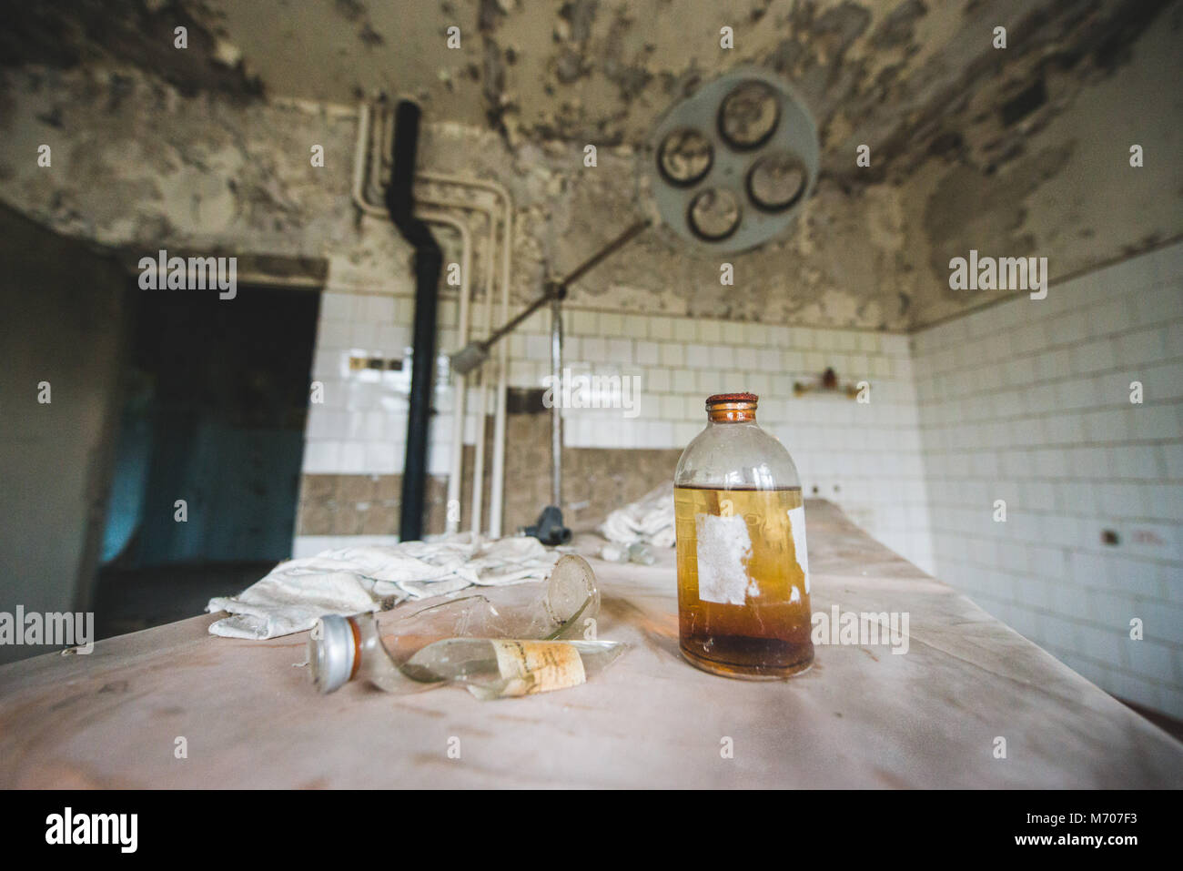 Ukraine, Chernobyl: Abandoned vehicles, houses and places from the ...