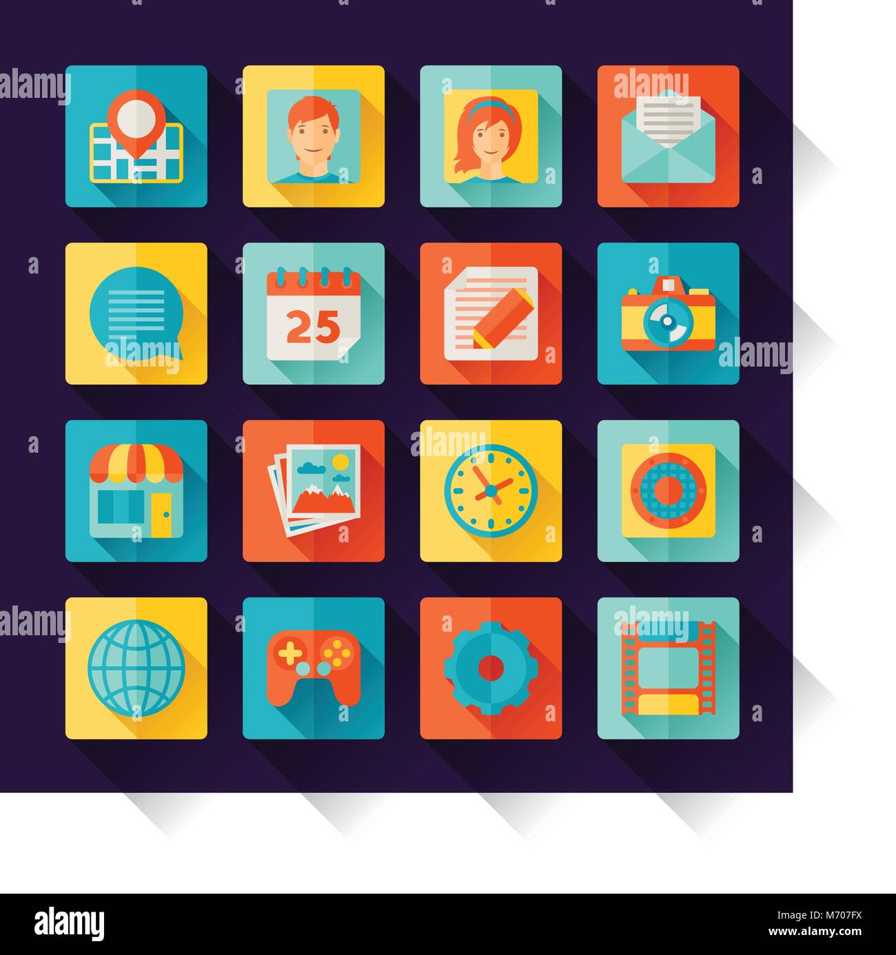 Applications icon hi-res stock photography and images - Alamy