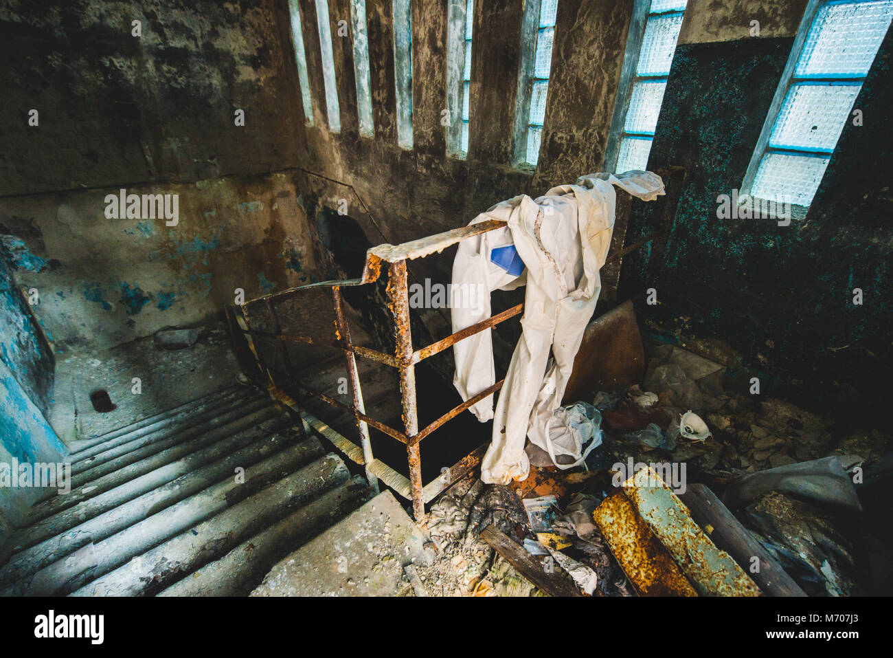 Ukraine, Chernobyl: Abandoned vehicles, houses and places from the ...