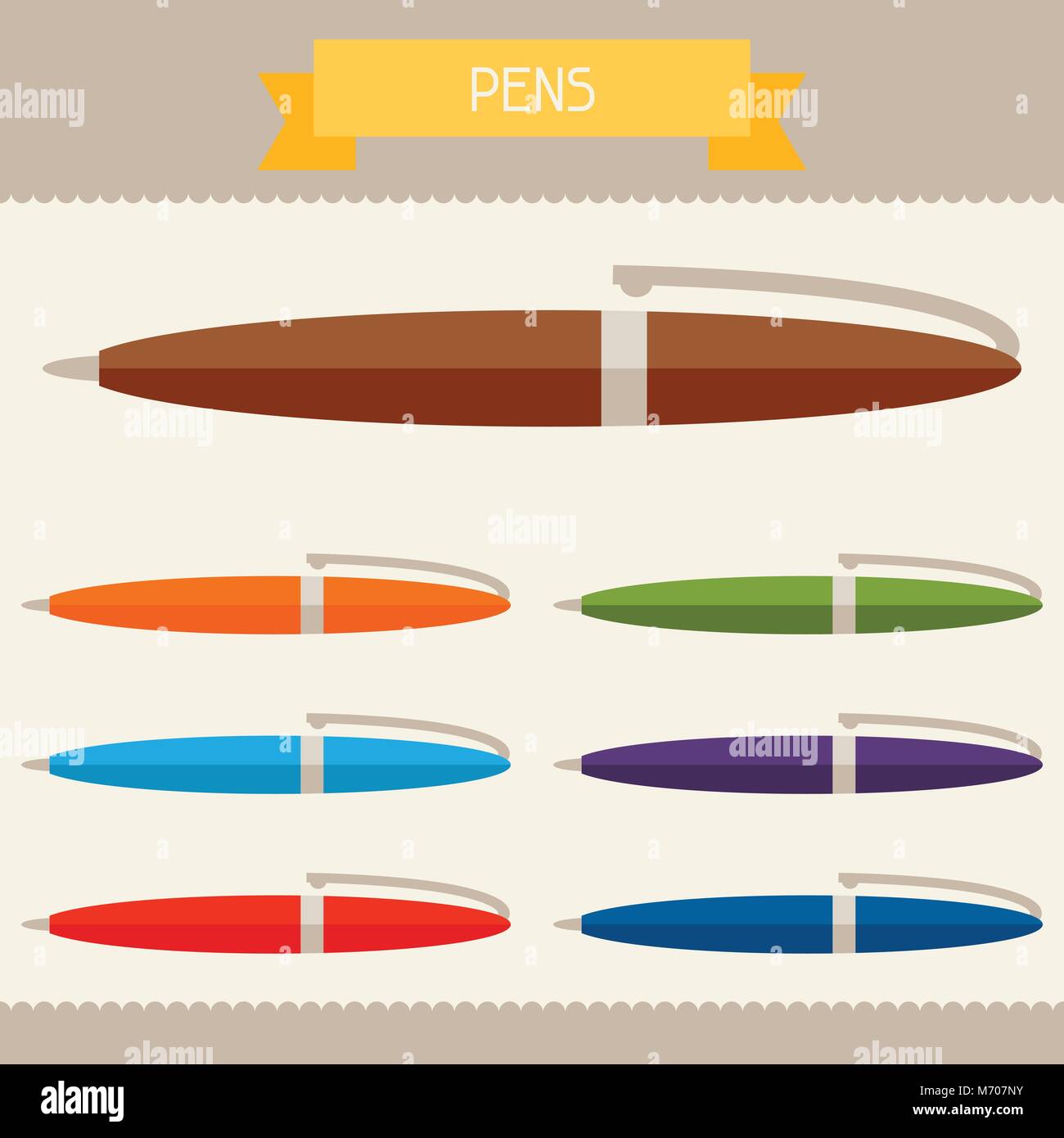 In souvenir store Stock Vector Images - Alamy