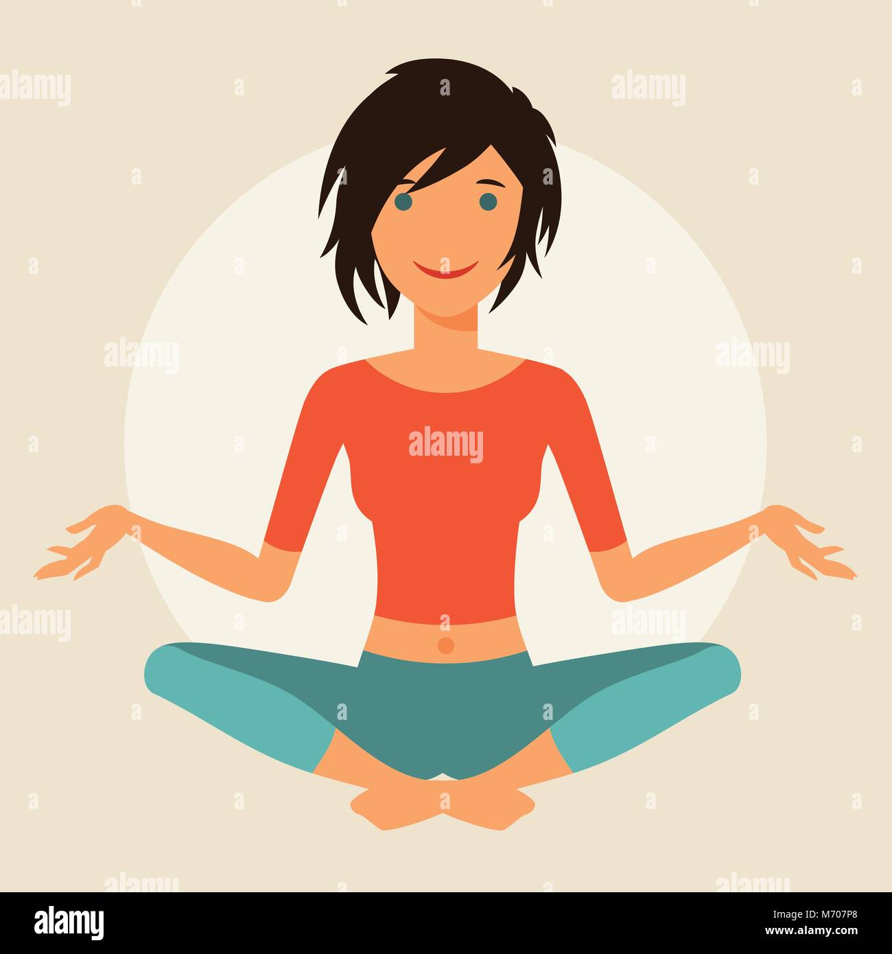 Mental health and exercise Stock Vector Images - Alamy