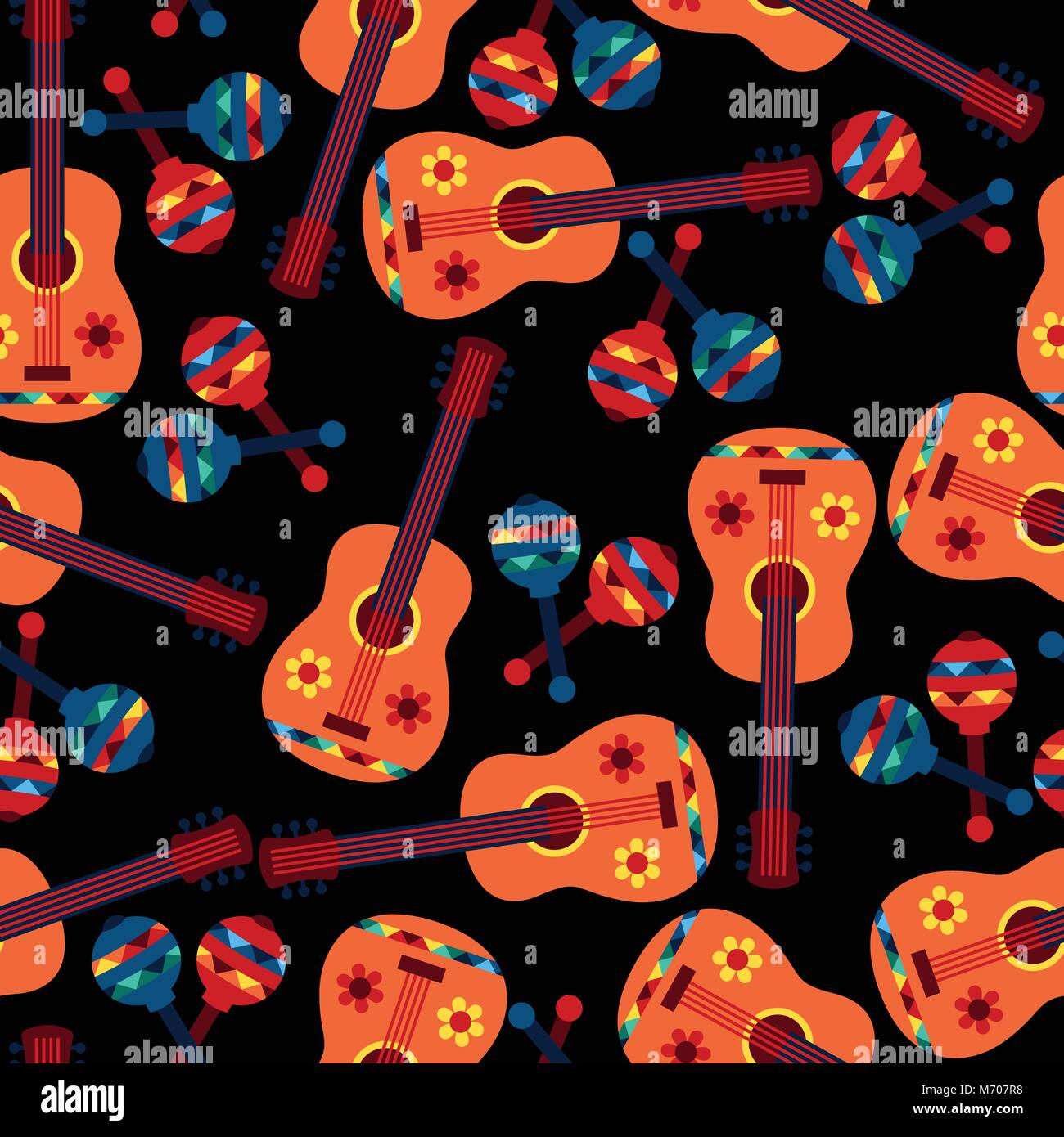 Native american musician Stock Vector Images - Alamy