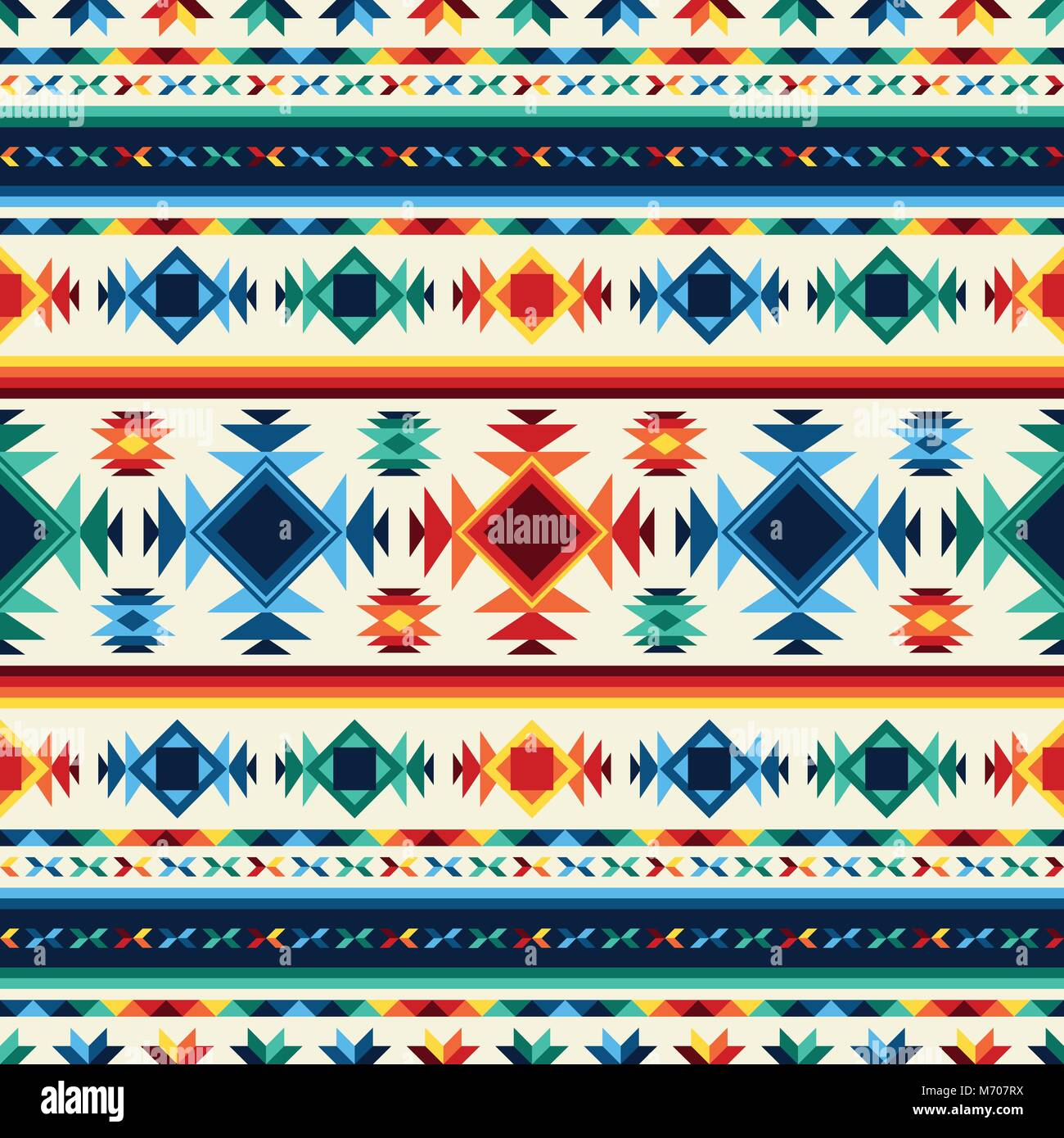 Pendleton Pattern Vector