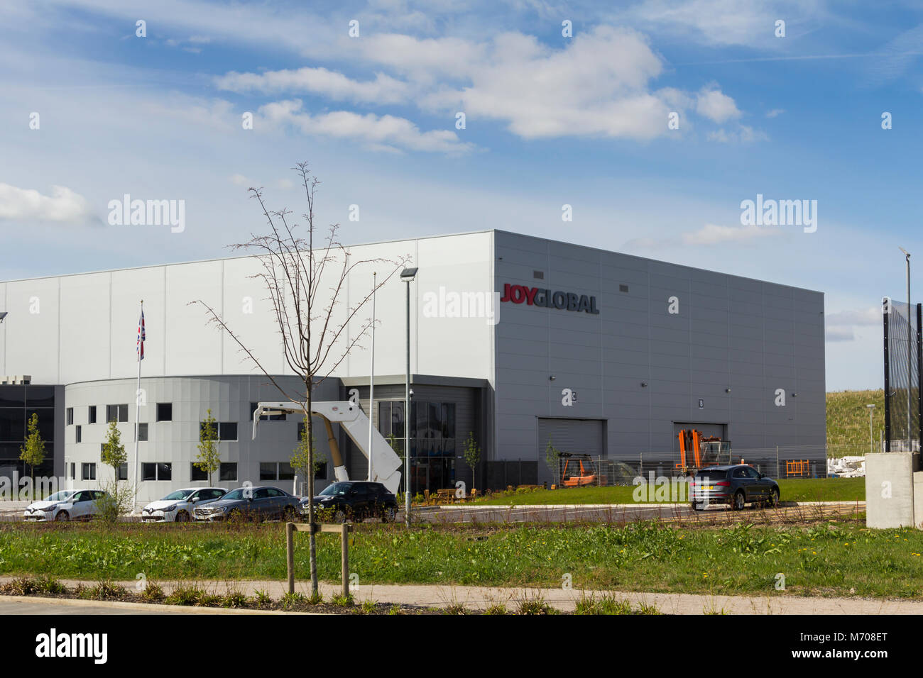 Newly built manufacturing facility for Joy Global mining equipment ...