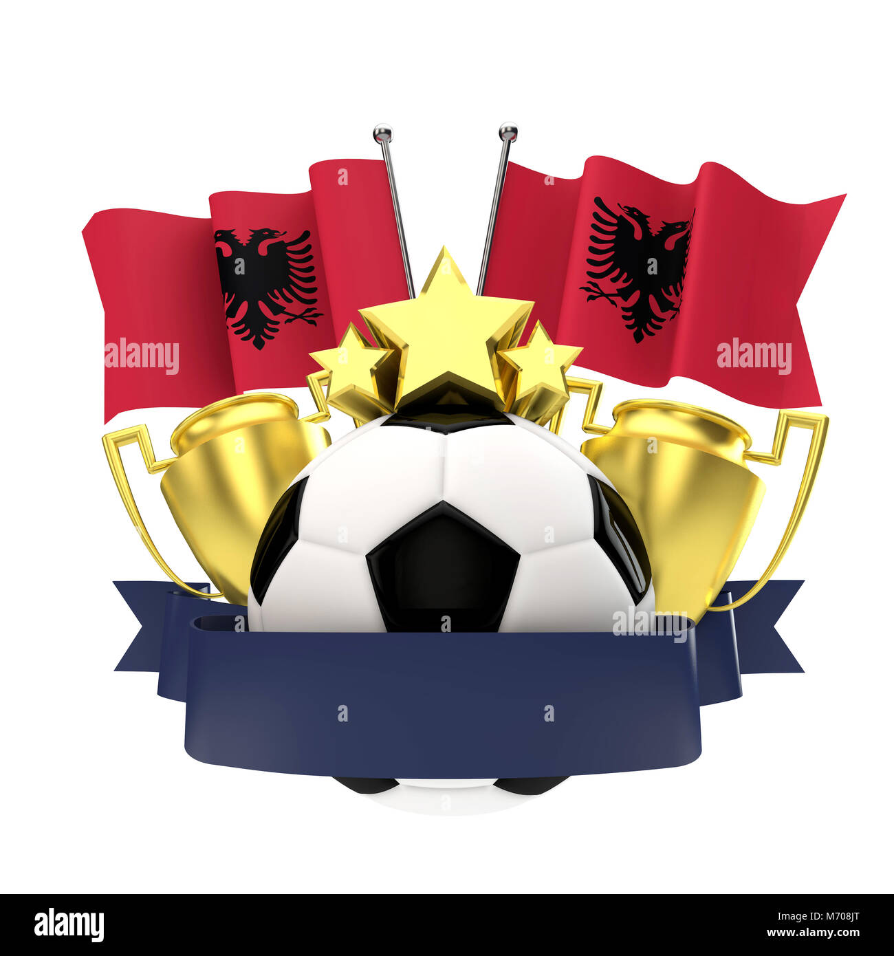 Albania national team logo hi-res stock photography and images - Alamy