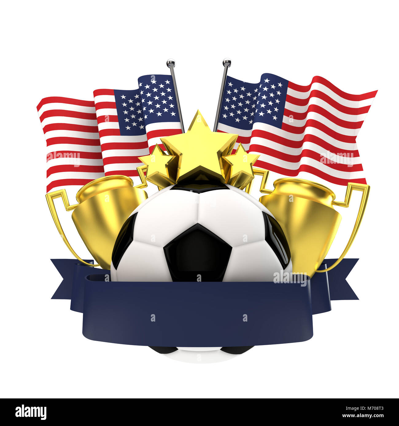 Team usa football world cup logo hi-res stock photography and images ...