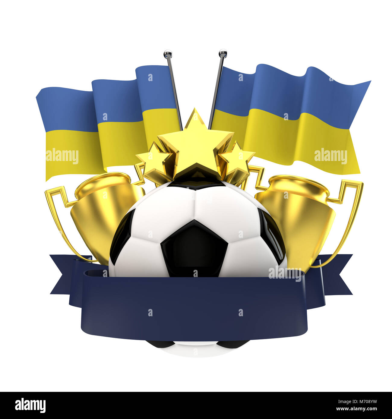 Ukraine national football logo High Resolution Stock Photography and ...