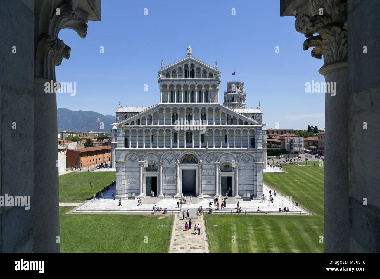Cathedral of Our Lady of the Assumption, Duomo, Piazza Dei Miracoli ...