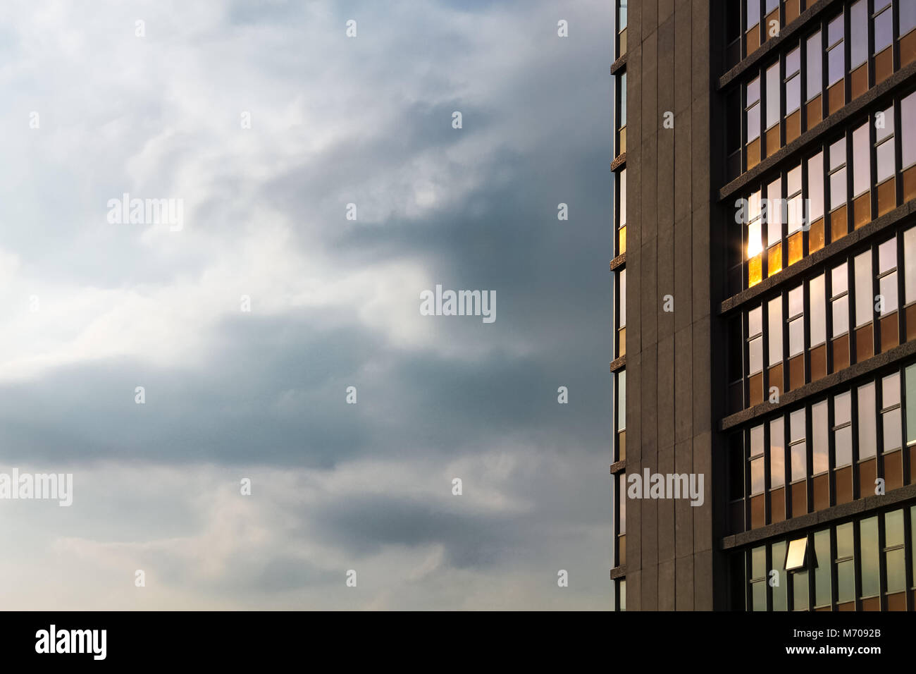 Building reflecting floor architecture hi-res stock photography and ...