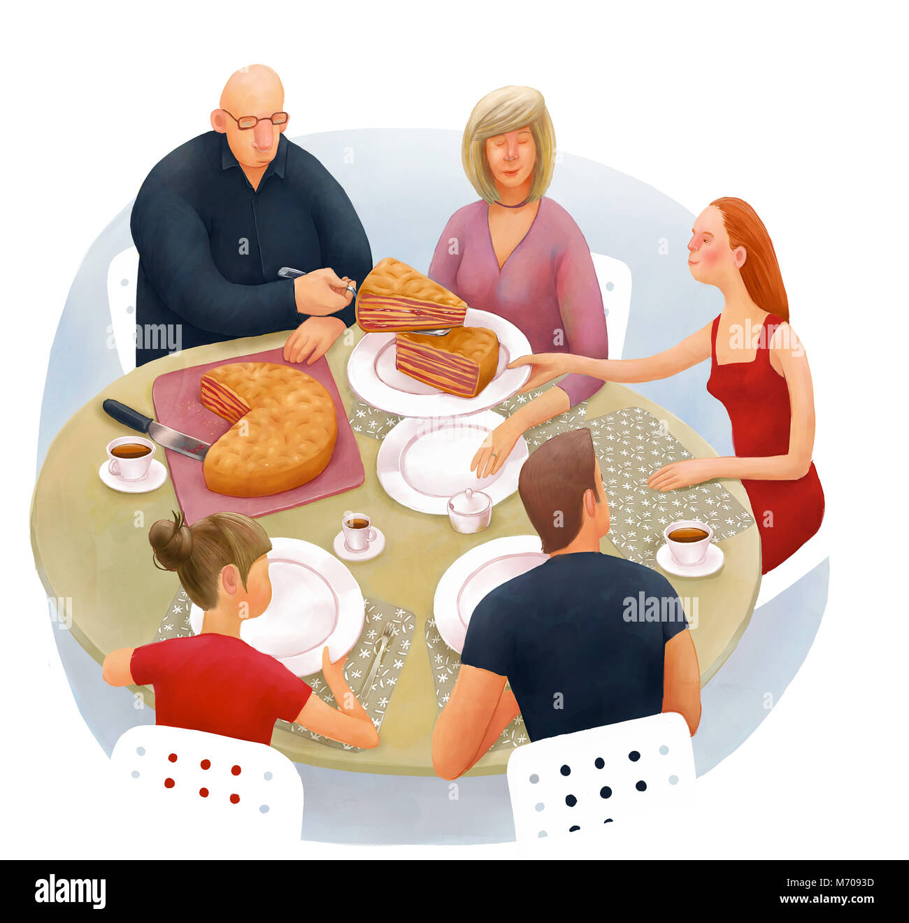 Division of inheritance hi-res stock photography and images - Alamy