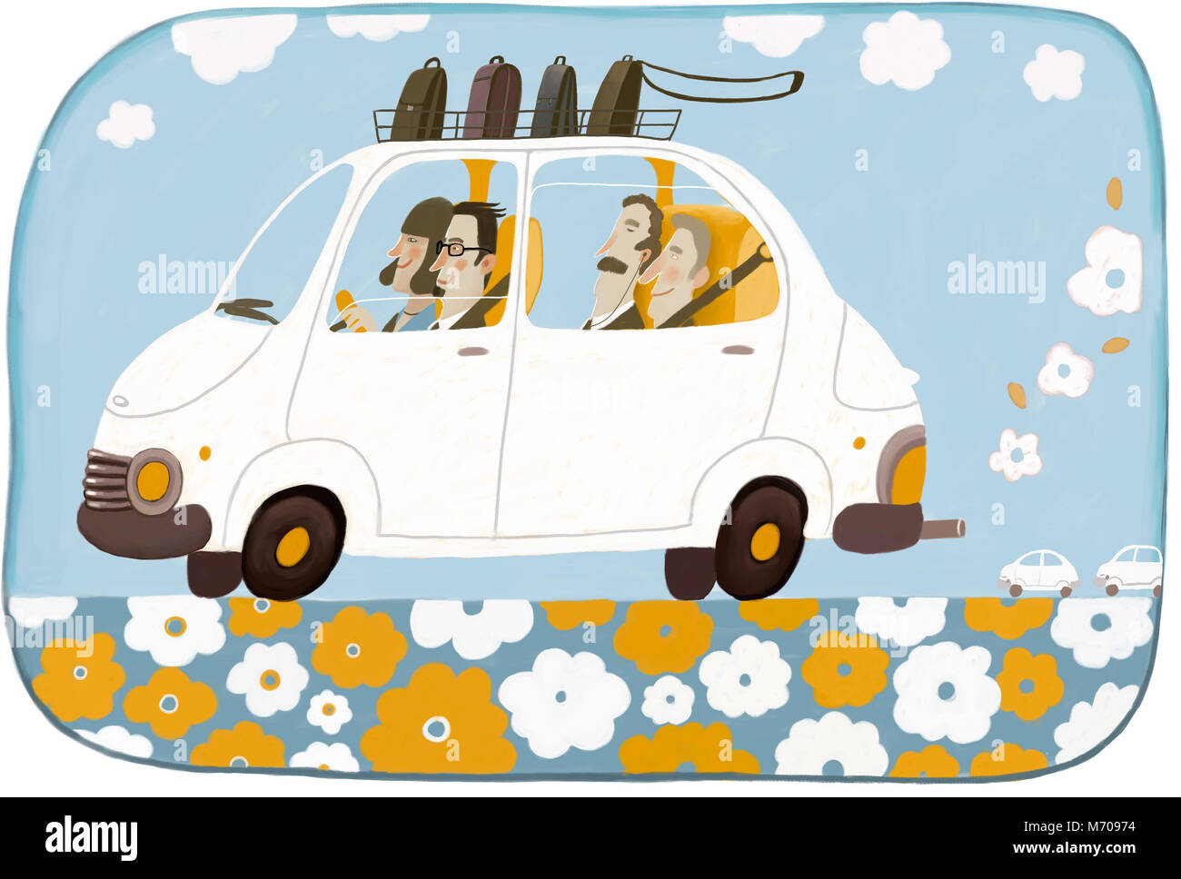 Car Pooling High Resolution Stock Photography and Images - Alamy