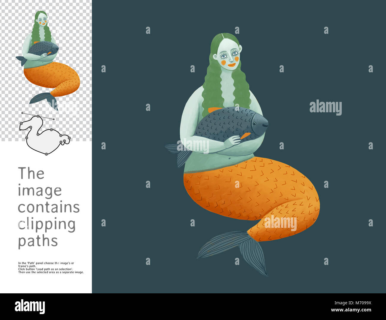 Mermaid, Dodo collection Stock Photo - Alamy Mermaid, Dodo collection Stock Photo - Alamy