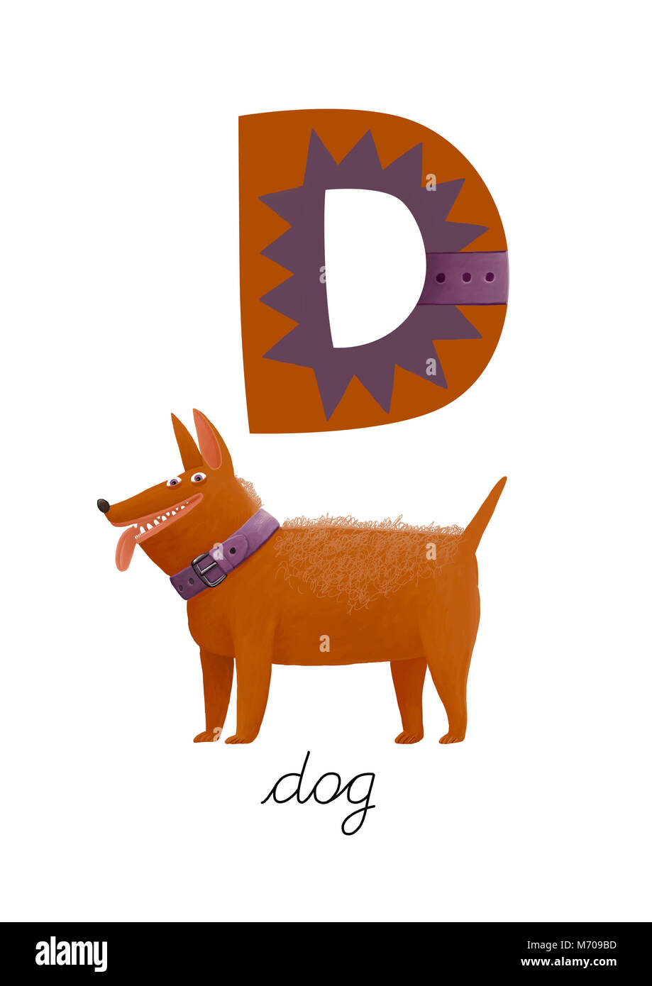 English alphabet d hi-res stock photography and images - Alamy